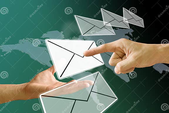 Send email stock image. Image of mail, internet, network - 19806979