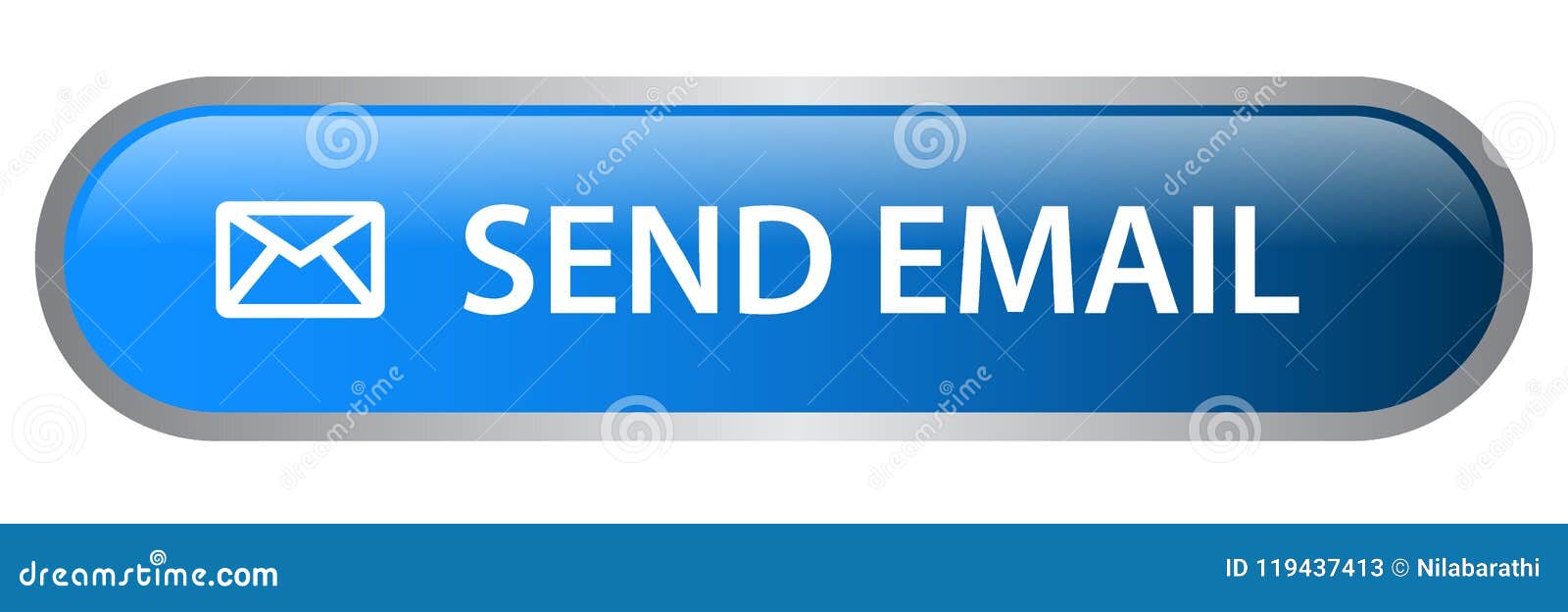 Send email web button stock illustration. Illustration of bright ... Send email web button stock illustration. Illustration of bright ...