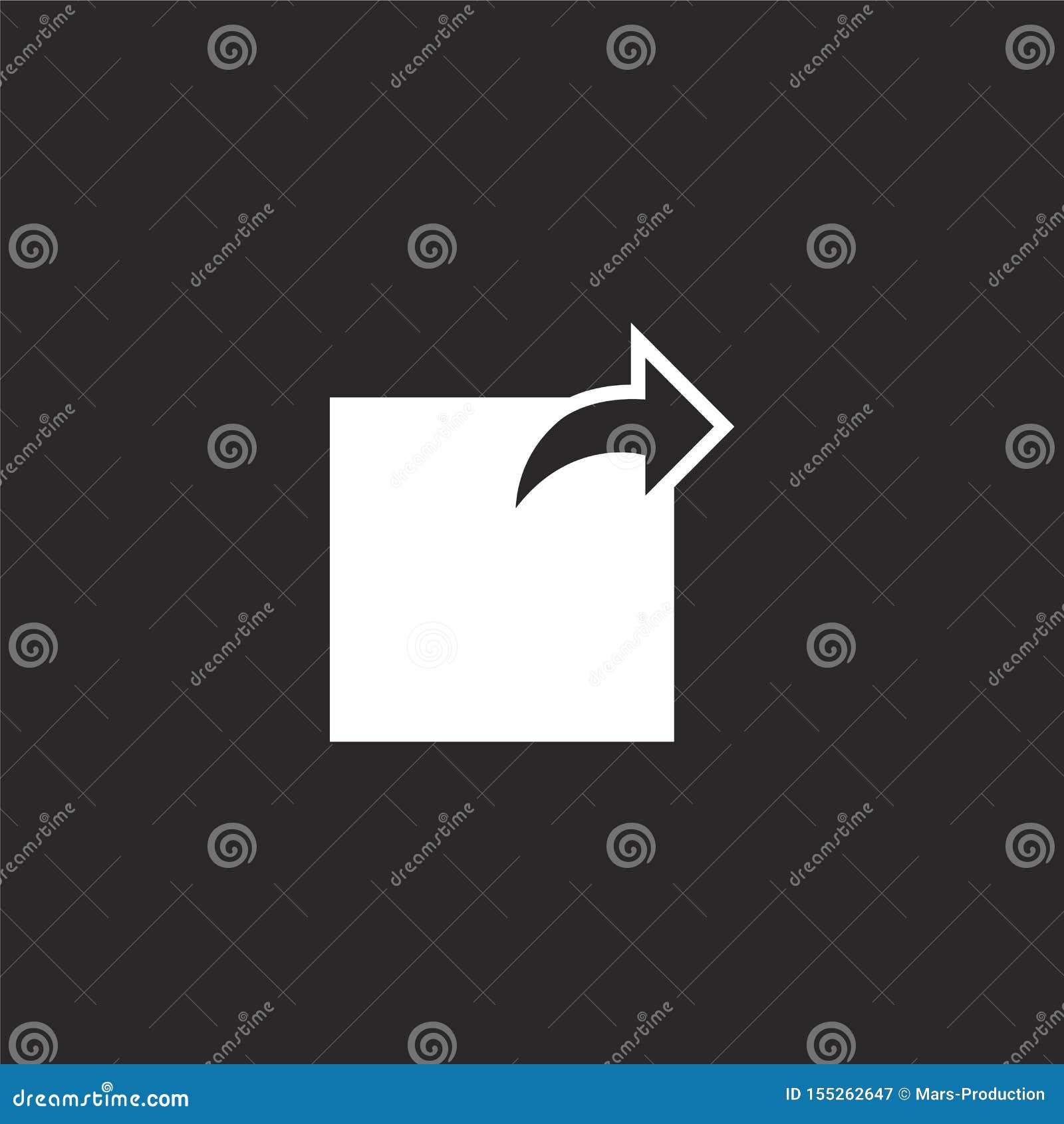 Send Icon. Filled Send Icon for Website Design and Mobile, App ...