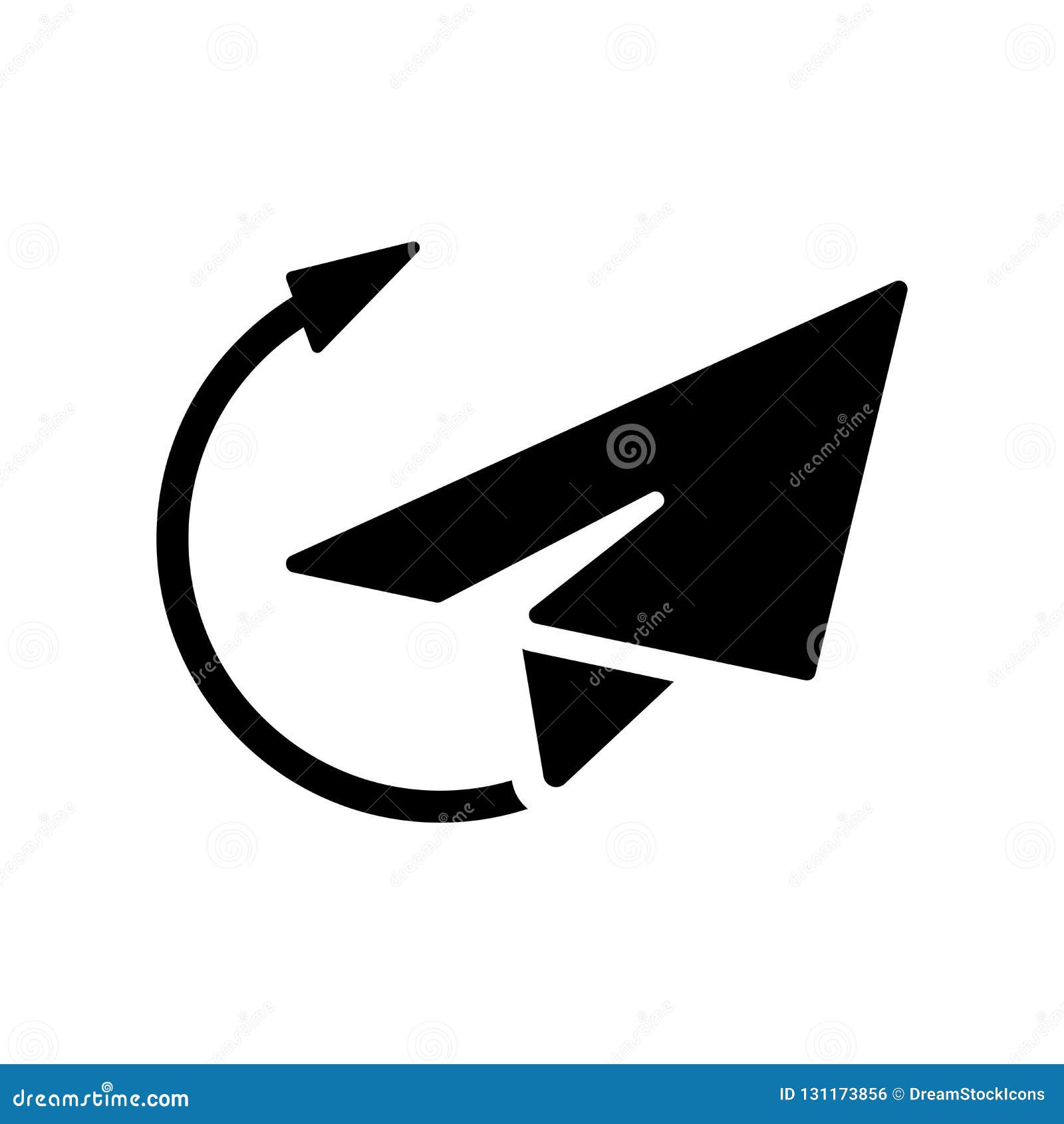 Send Icon. Trendy Send Logo Concept on White Background from Use Stock ...