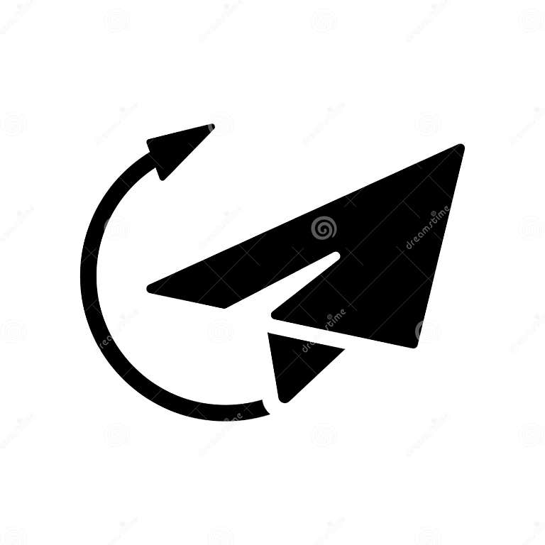 Send Icon. Trendy Send Logo Concept on White Background from Use Stock ...