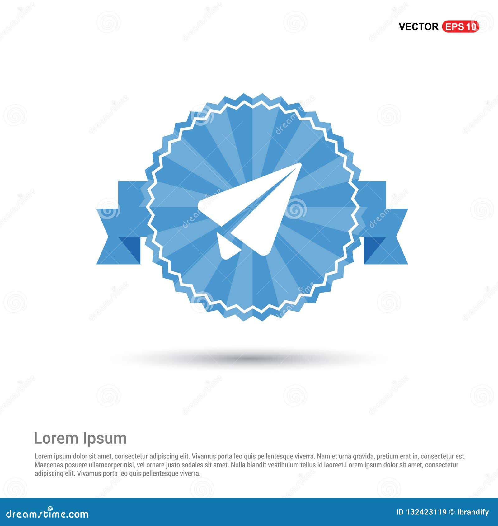 Send Icon stock vector. Illustration of black, buttons - 132423119