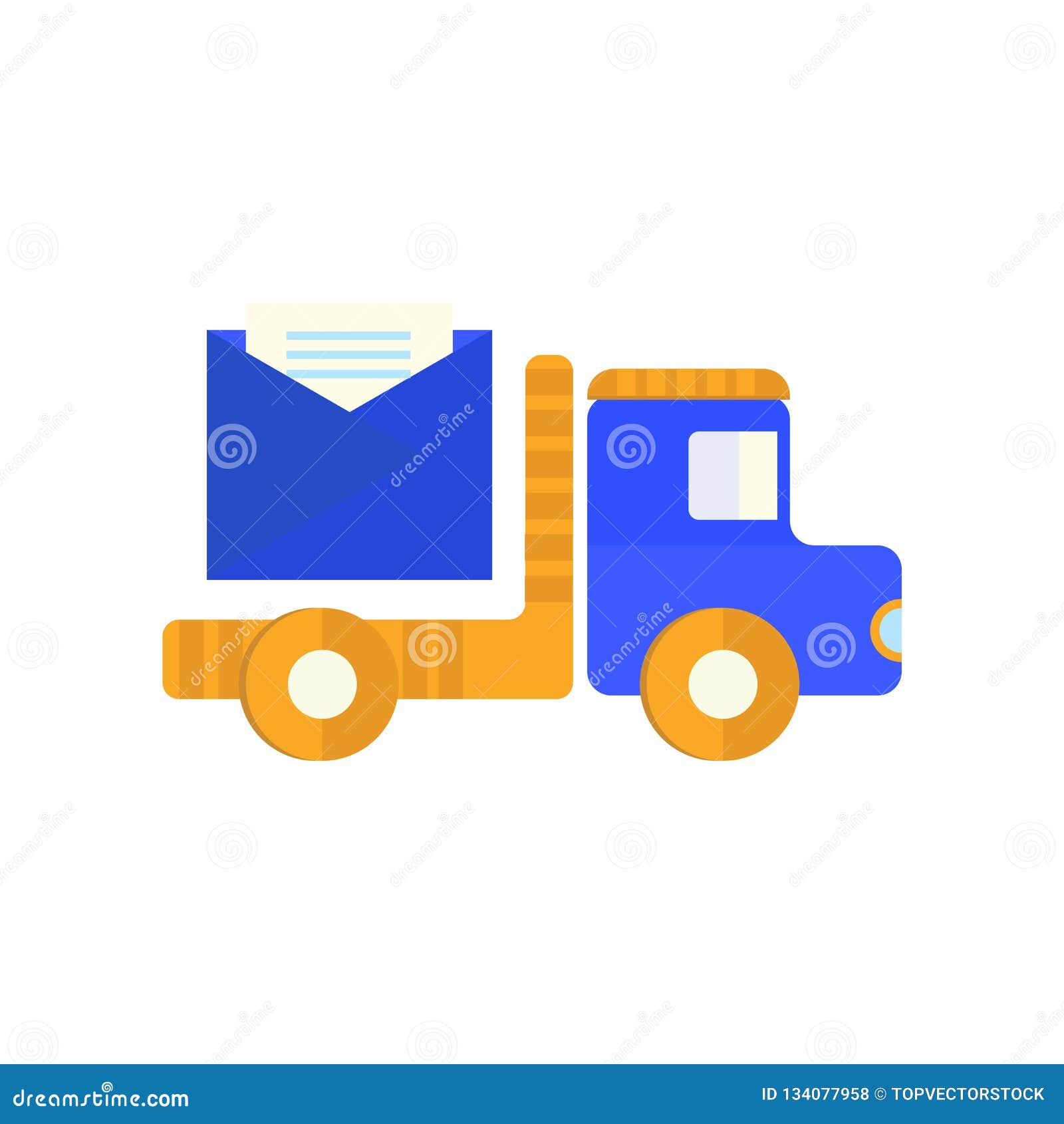 Send Icon Vector Sign and Symbol Isolated on White Background, Send ...