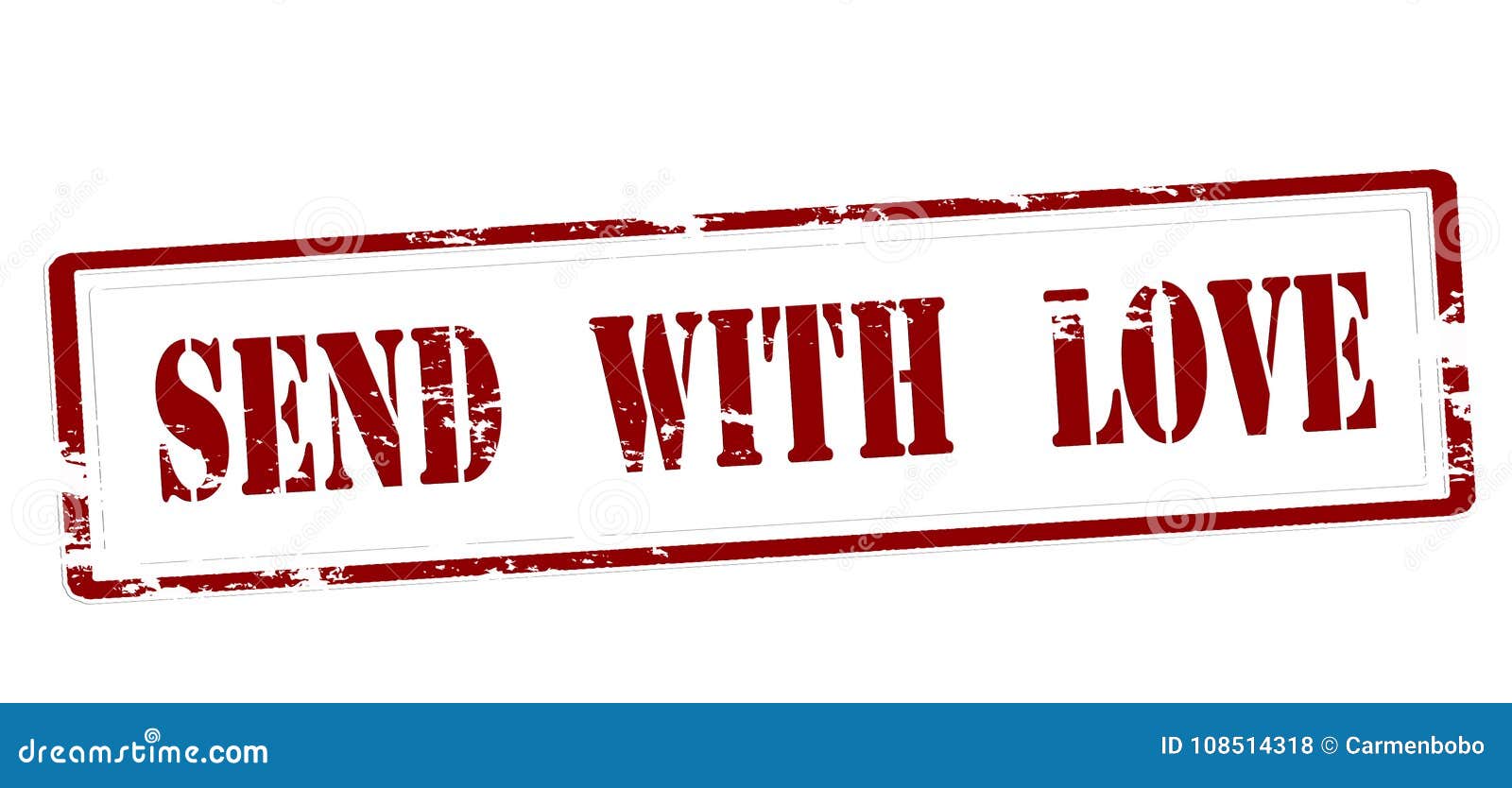 Send with love stock illustration. Illustration of symbol - 108514318