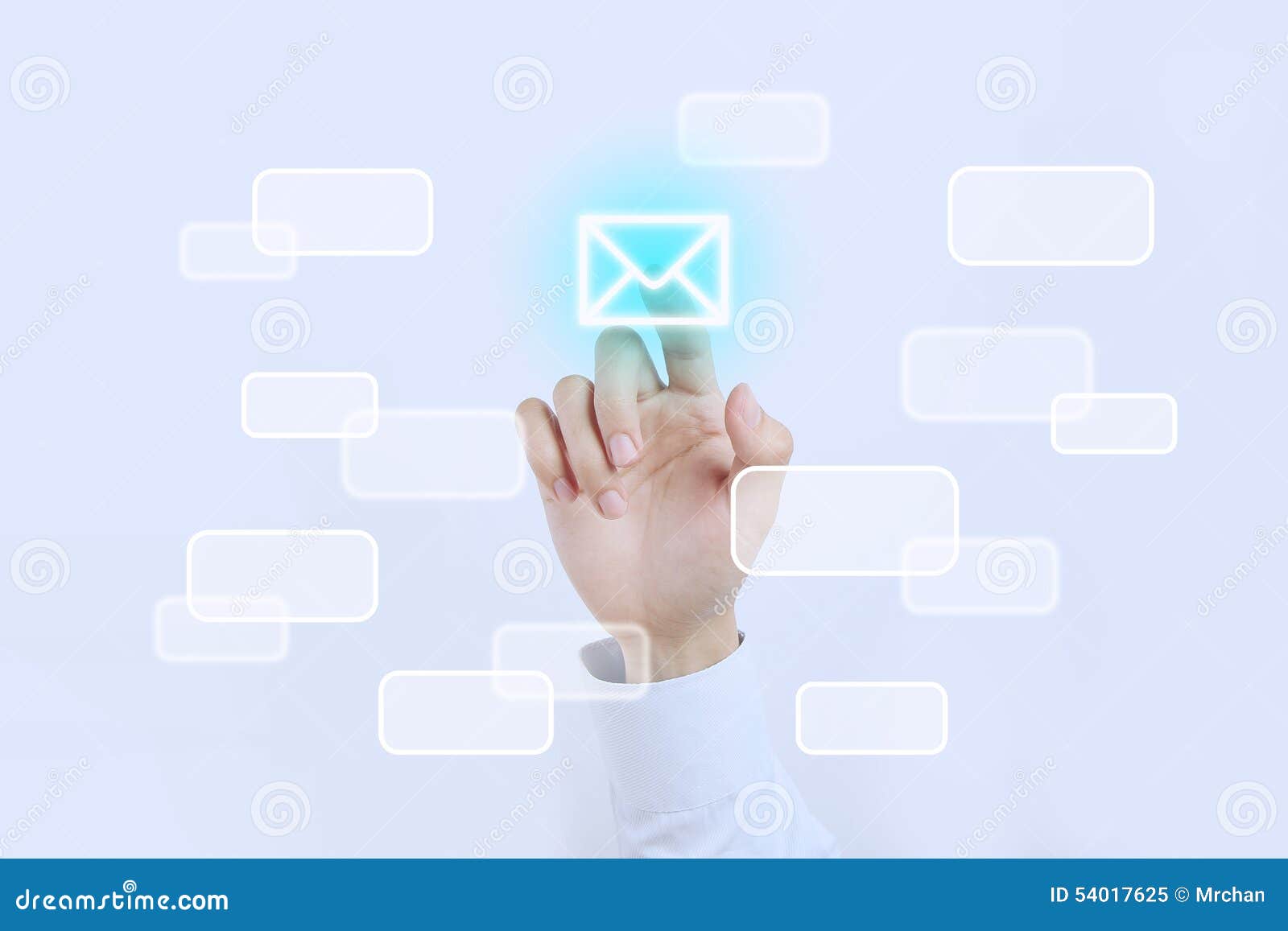 Send message stock image. Image of envelope, background - 54017625