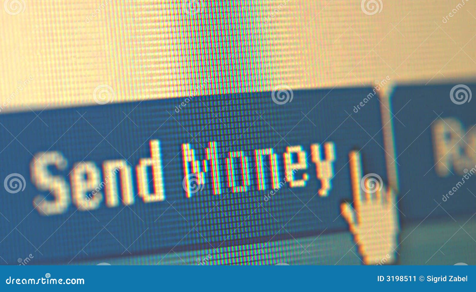 Send Money Button stock image. Image of money, button - 3198511