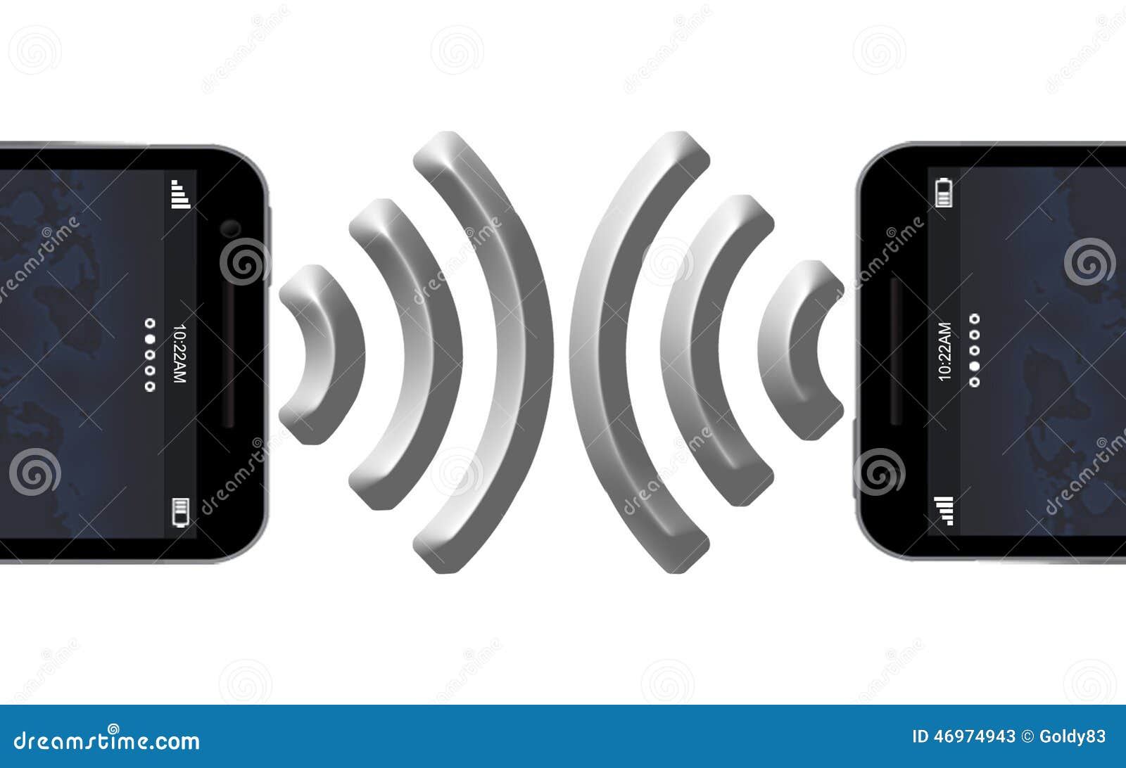 Send and receive data stock illustration. Illustration of copy - 46974943 Send and receive data stock illustration. Illustration of copy - 46974943