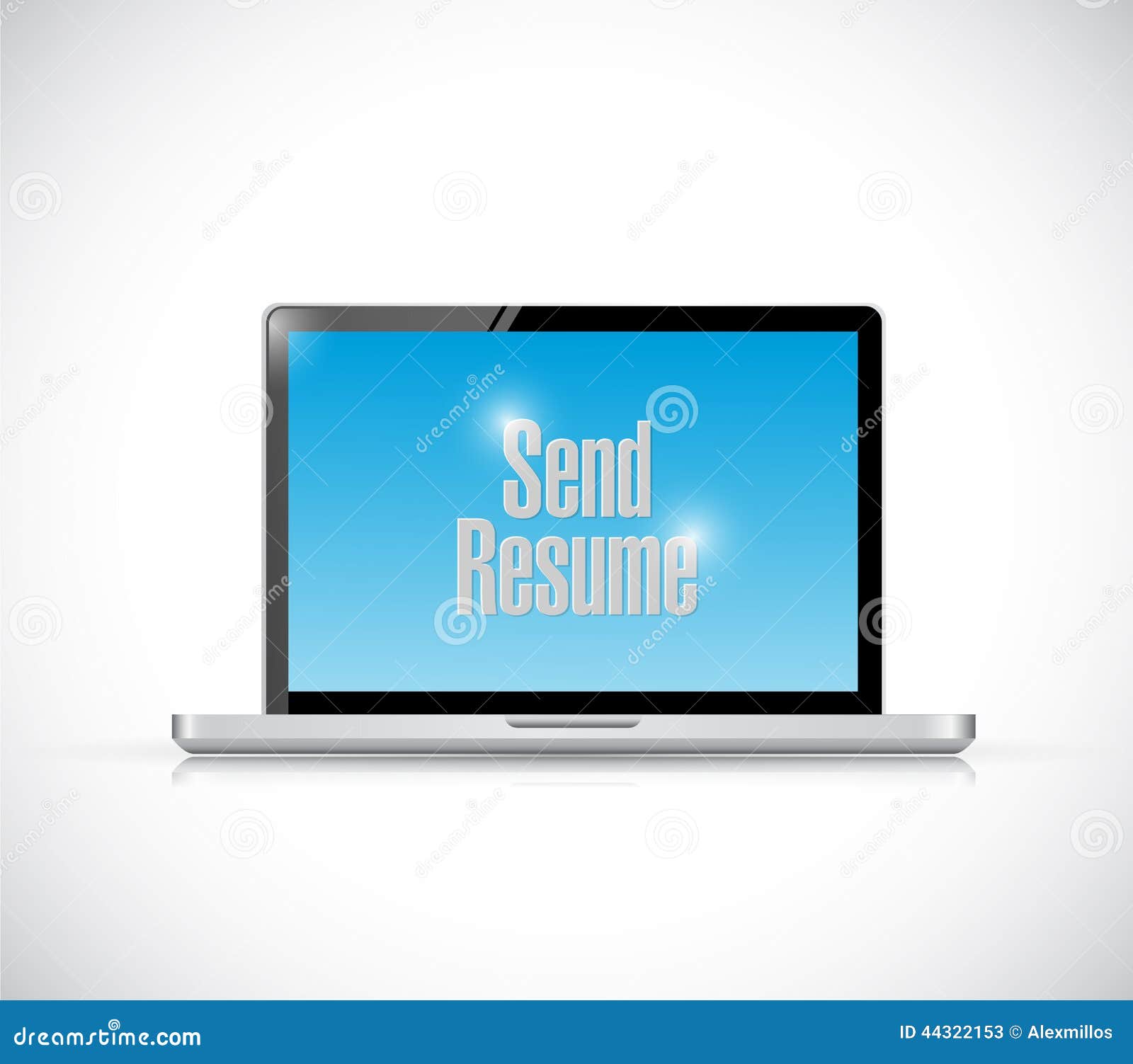 Send Resume Message Success Stock Illustrations – 24 Send Resume ...