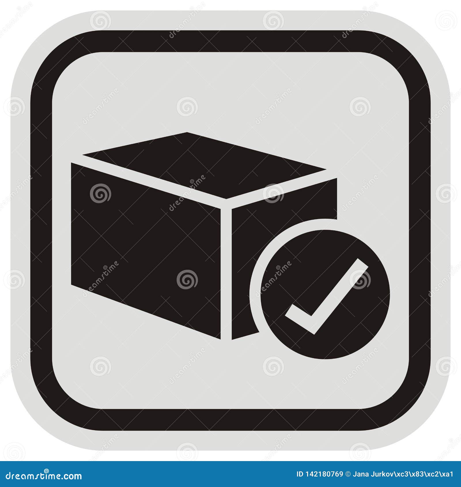 Delivery Issued Through Web Application On Tablet. Vector Illustration ...