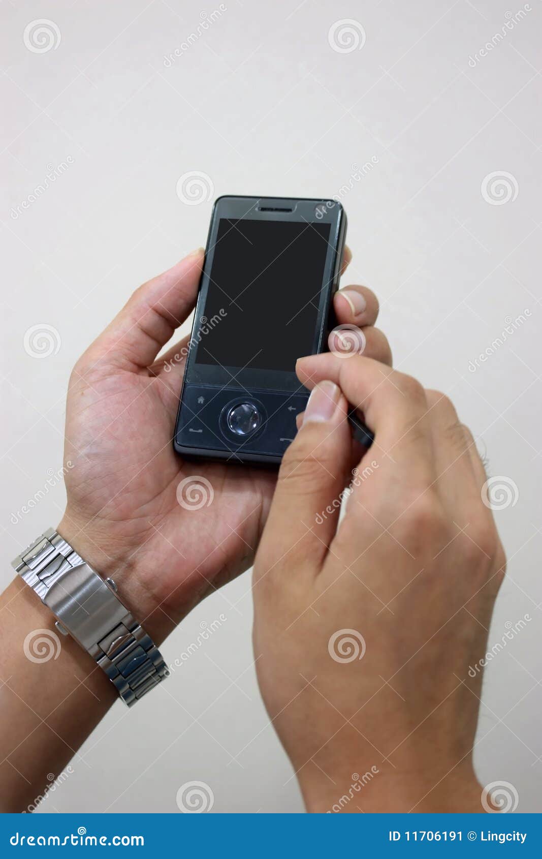 Send a text message stock image. Image of relaxed, email - 11706191