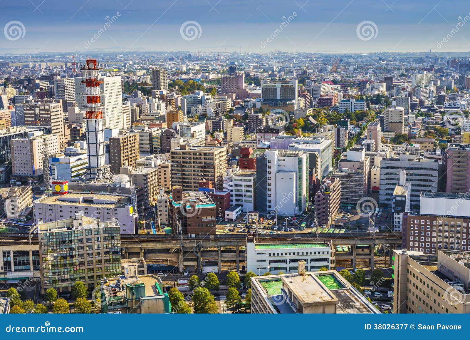 Sendai, Japan stock image. Image of asia, ward, japanese - 38026377