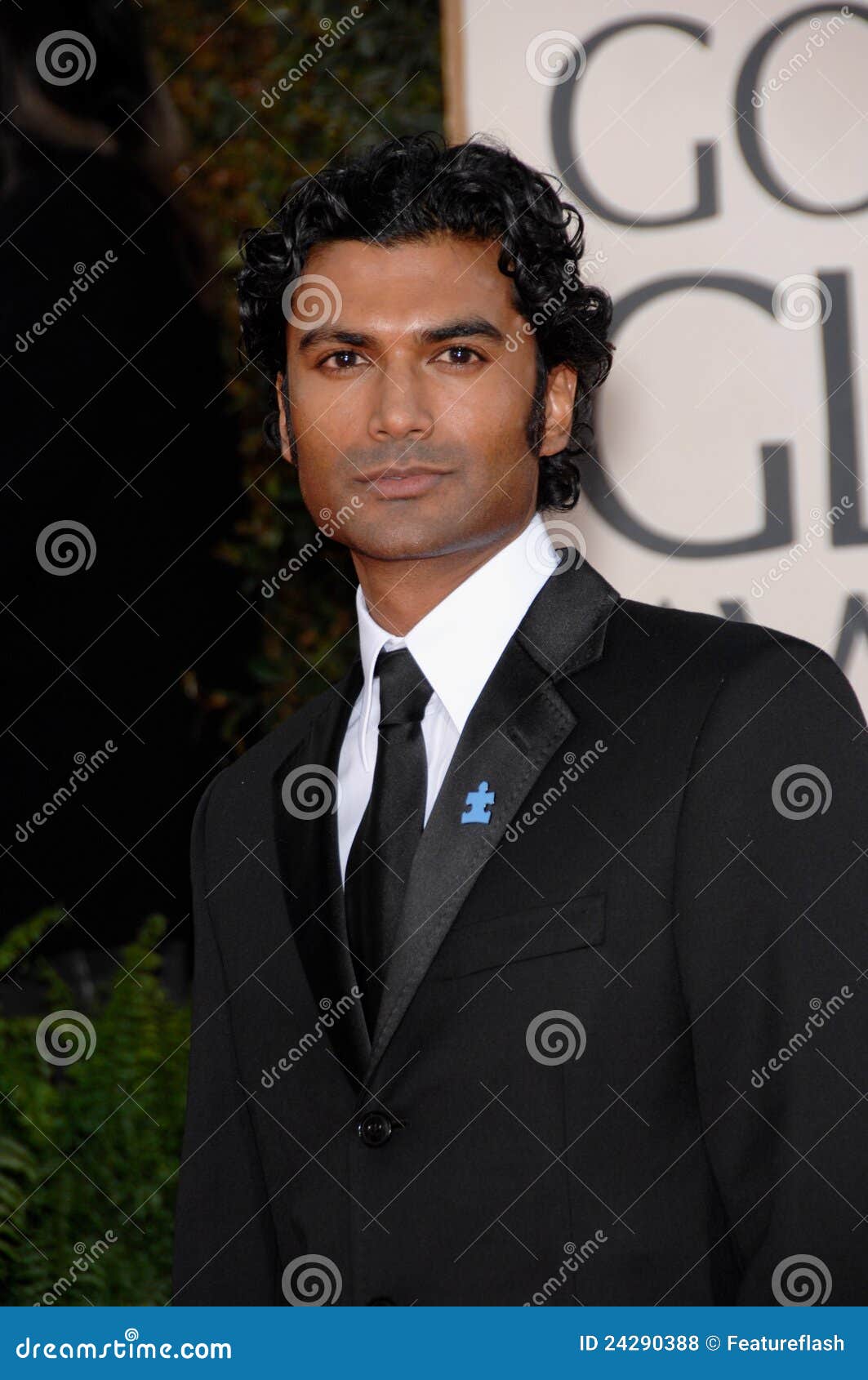 Sendhil Ramamurthy editorial stock photo. Image of beverly - 24290388