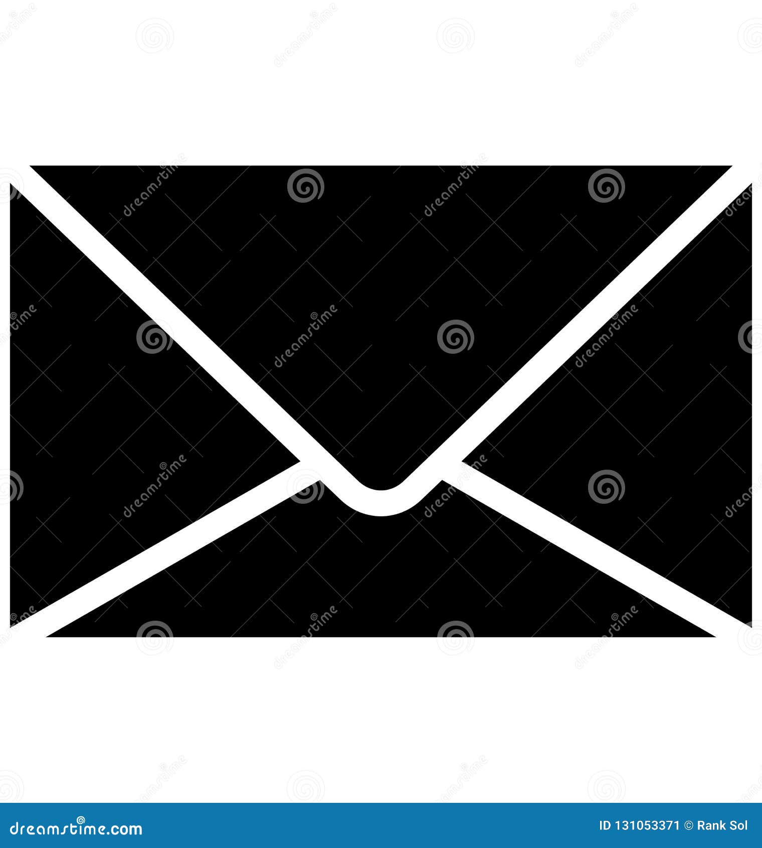 Sending Email Isolated Vector Icon that Can Be Easily Modified or ...