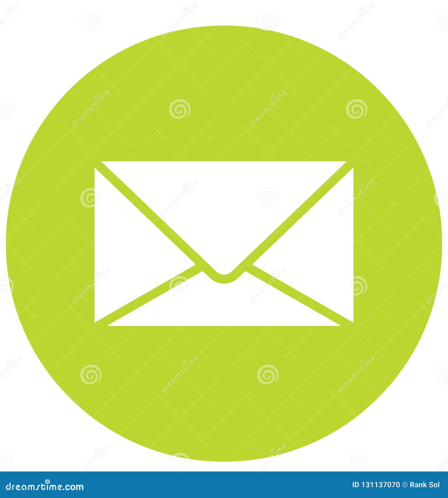 Sending Email Isolated Vector Icon that Can Be Easily Modified or ...