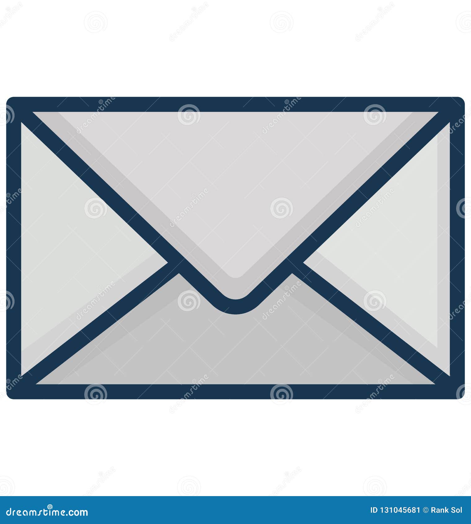 Sending Email Isolated Vector Icon that Can Be Easily Modified or ...