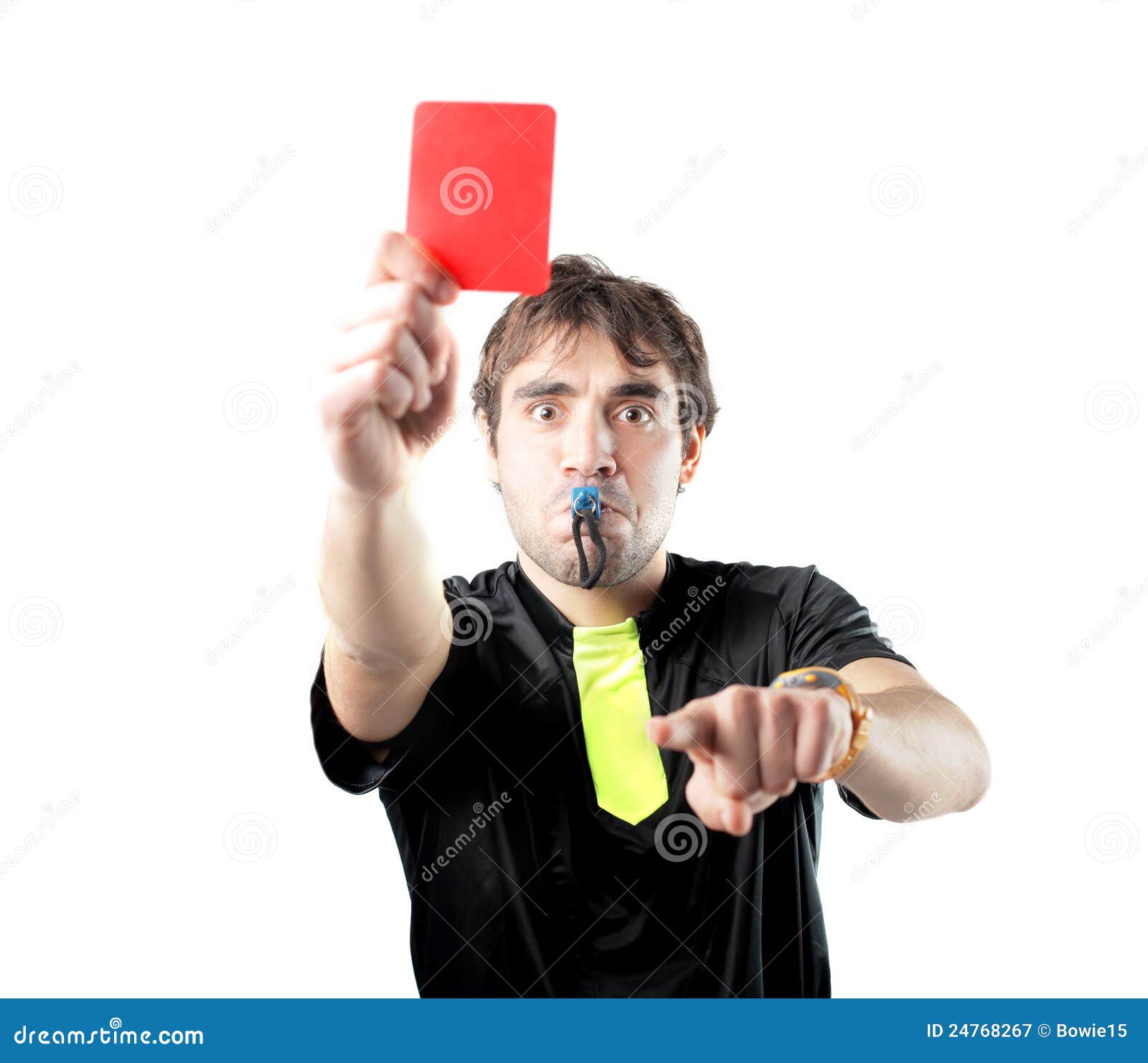 Sending off stock image. Image of football, concept, arbiter - 24768267