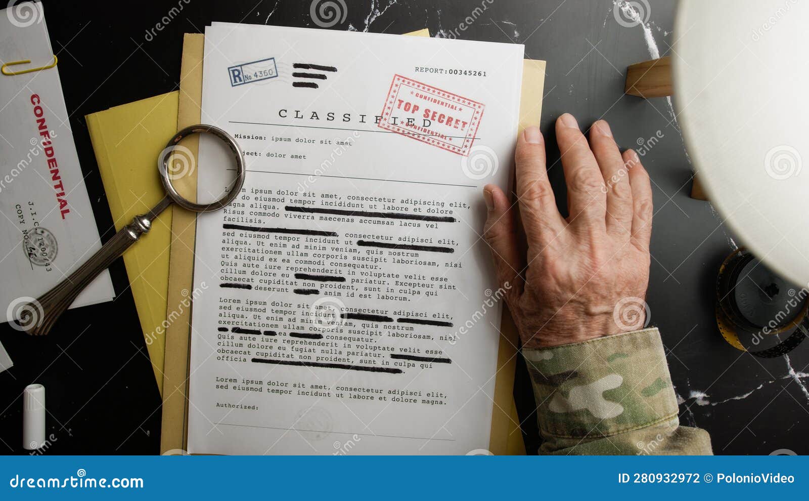 Sending Official and Secret Documents Stock Photo - Image of security ...