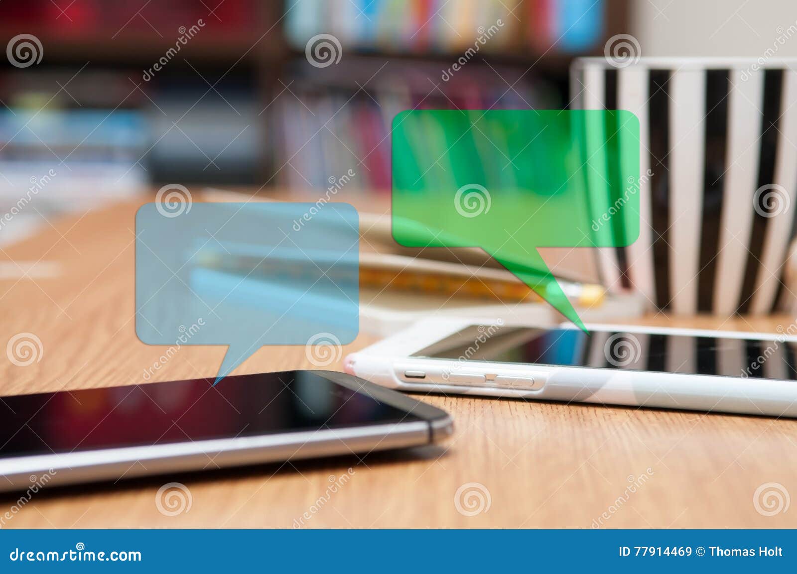 Sending a Text Message Template Stock Image - Image of copy, friend ...