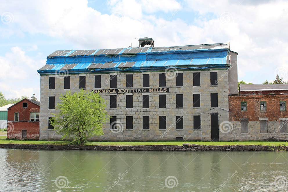 Seneca Knitting Mills stock image. Image of historic - 19732815