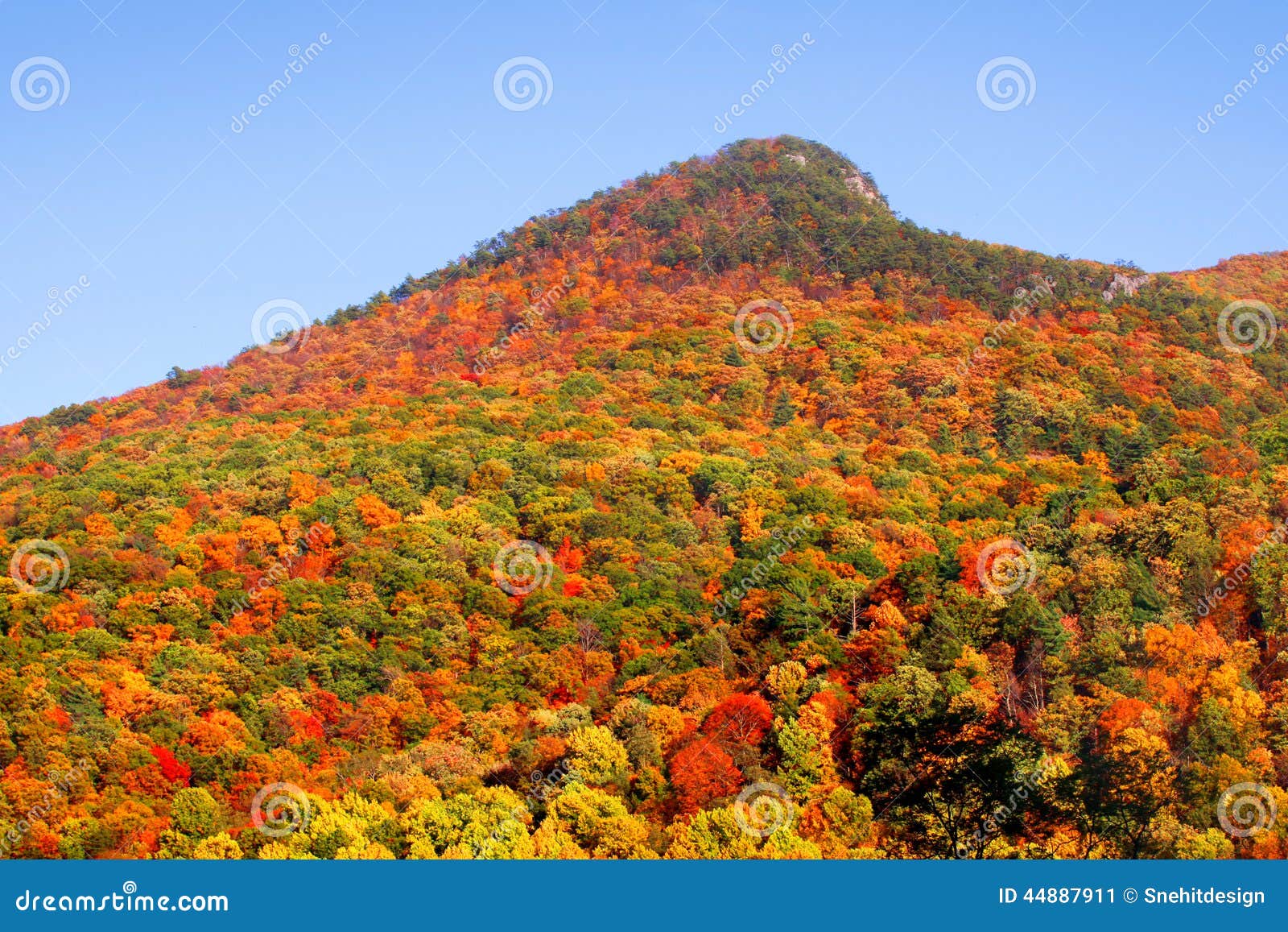Seneca rocks stock image. Image of peak, horizontal, knobs - 44887911