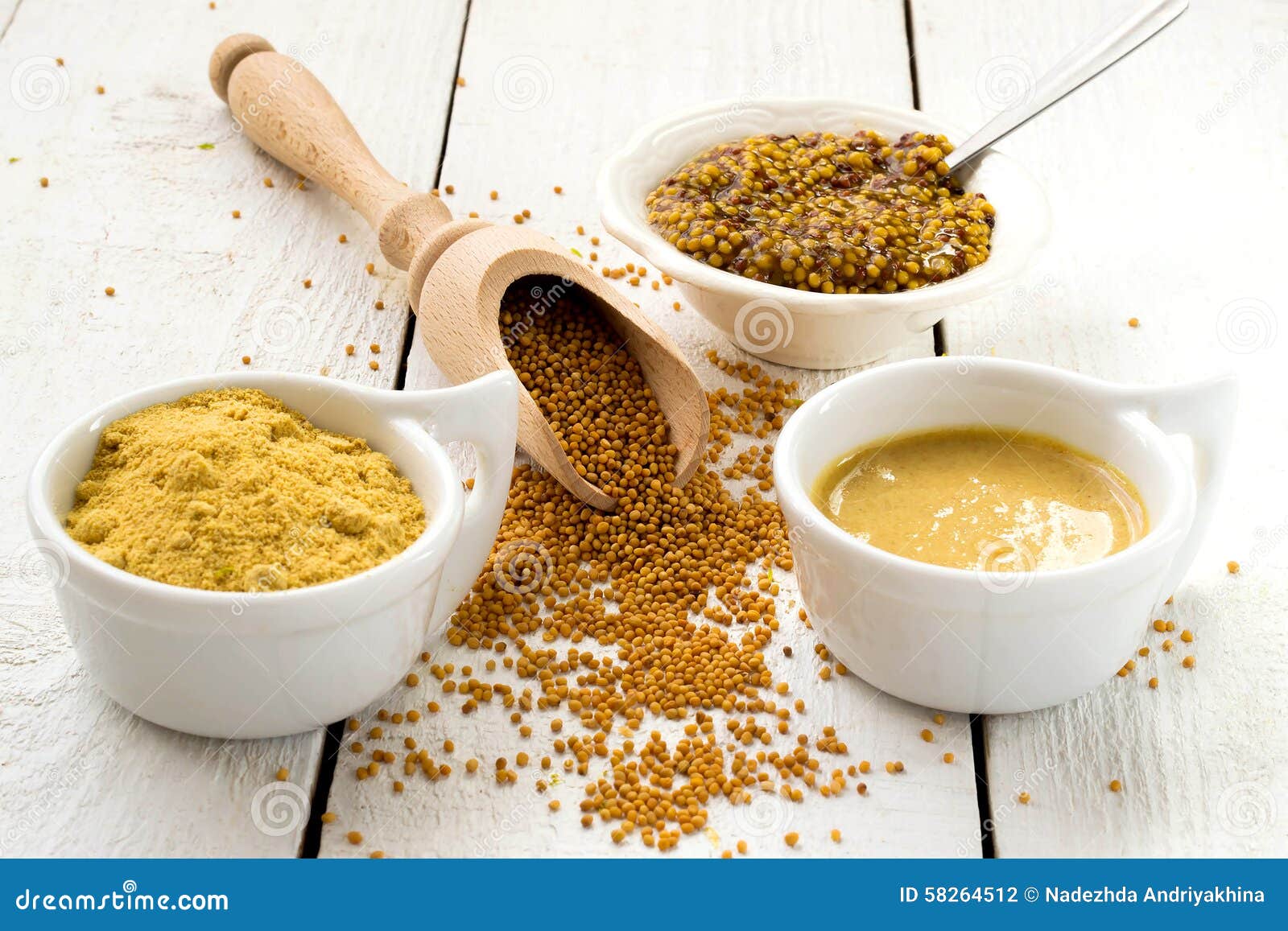 Senf in Der Zusammenstellung Stockfoto - Bild von frankreich ...