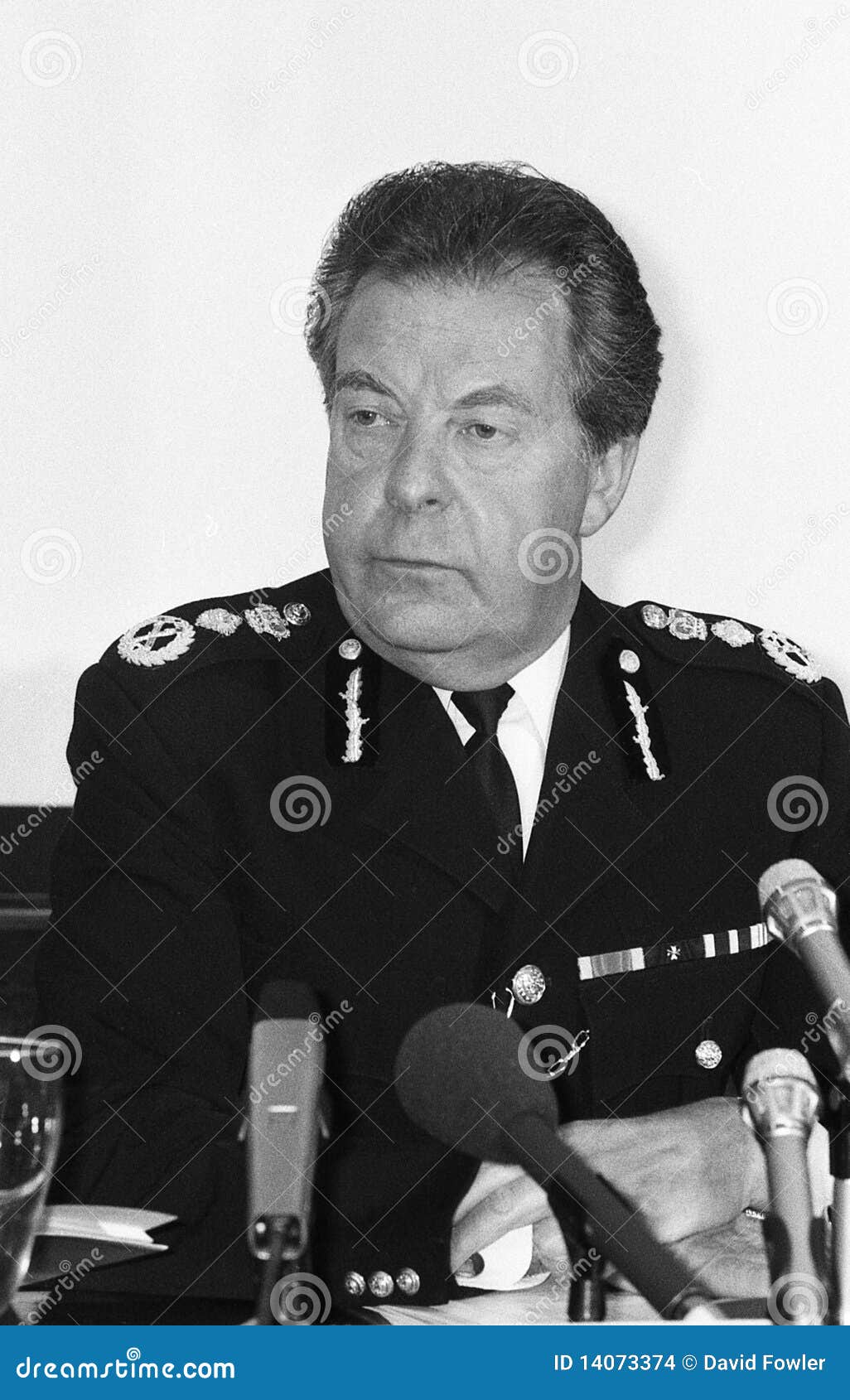 Senhor Peter Imbert imagem de stock editorial. Imagem de crime - 14073374