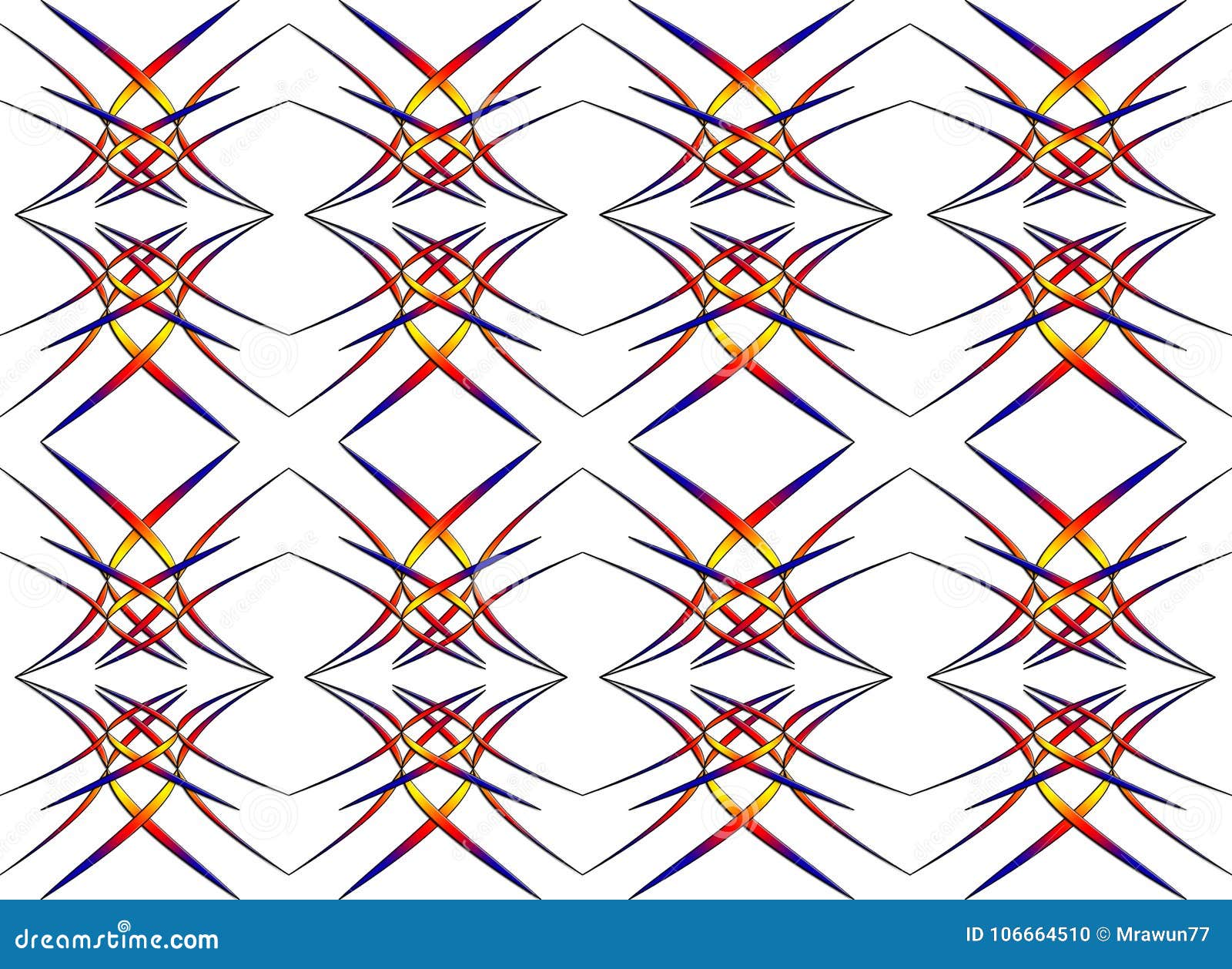 Seni Desain illustration stock. Illustration du orange - 106664510