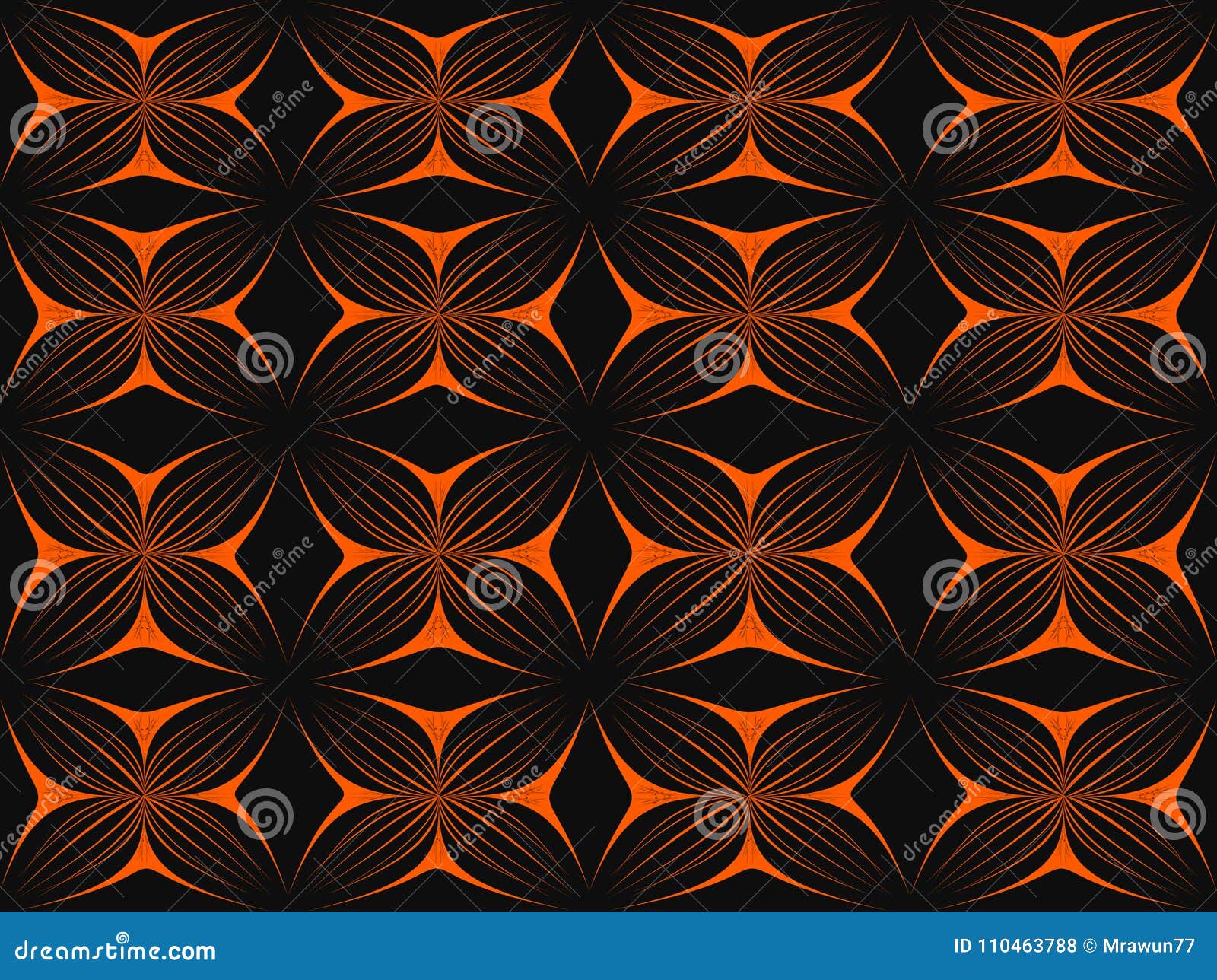 Seni Desain stock de ilustración. Ilustración de anaranjado - 110463788