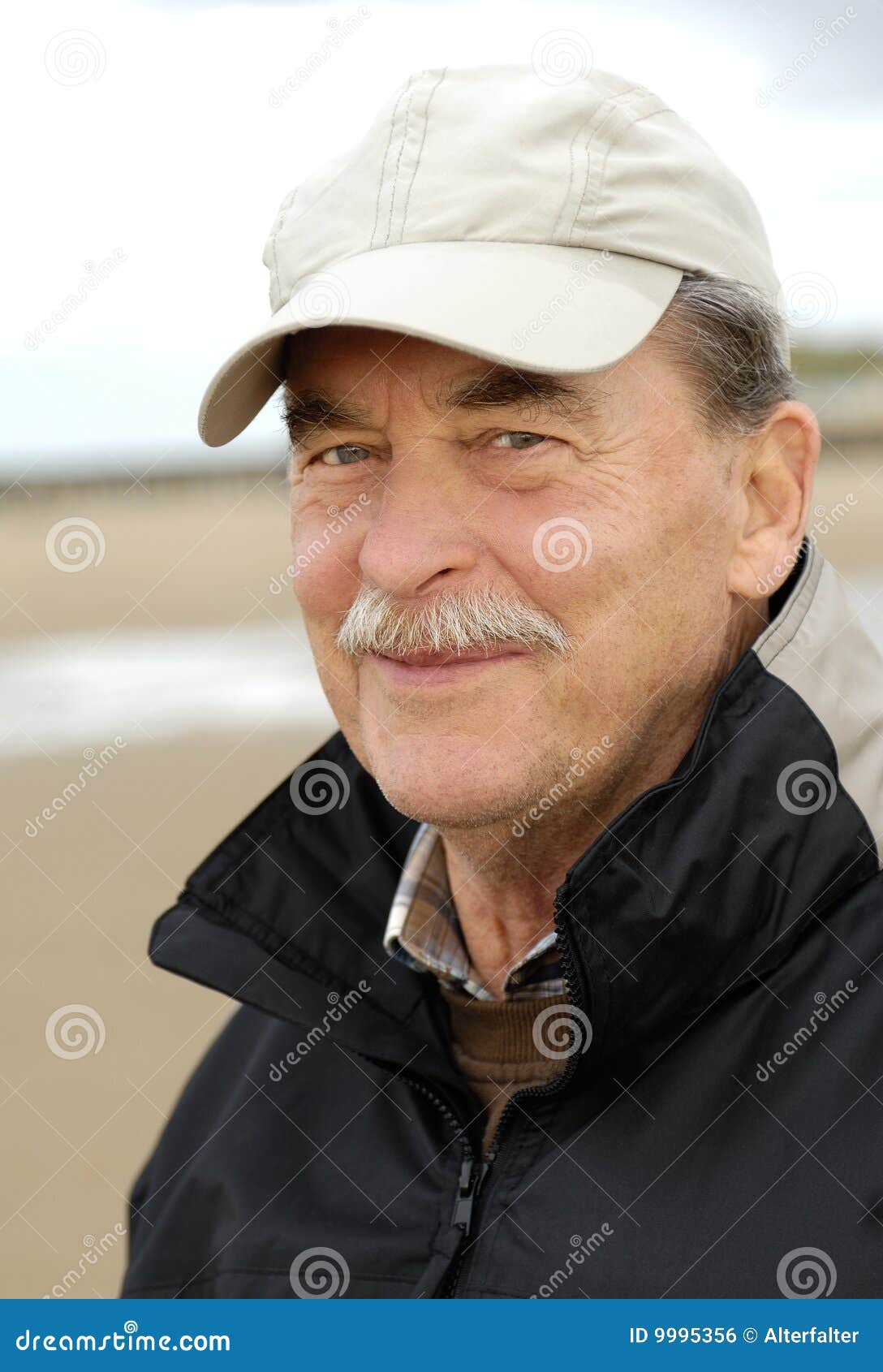 Senior stock photo. Image of observe, collar, senior, beard - 9995356