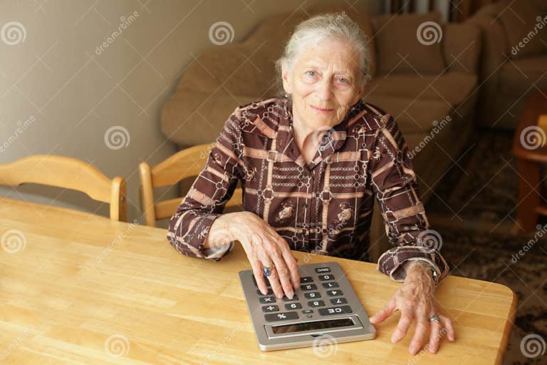 Senior budget stock photo. Image of business, adding, finances - 4532294