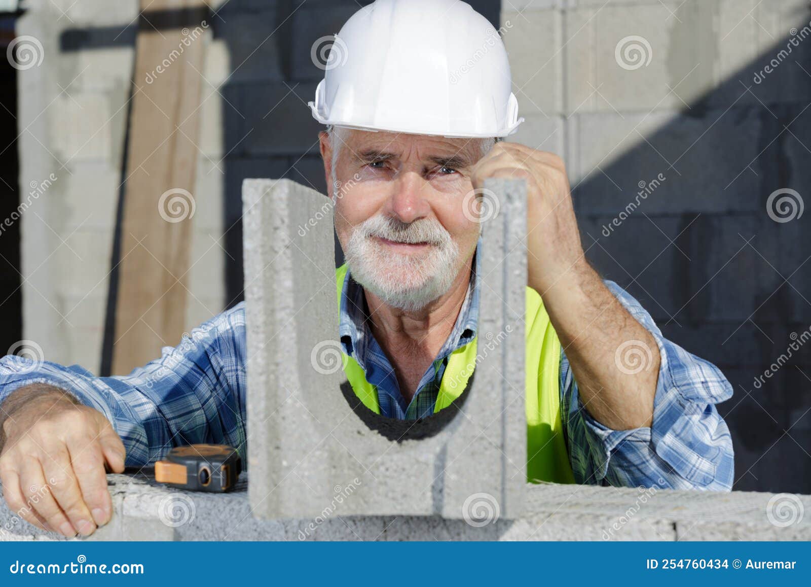 The Builder Holds In Hands Angle Grinder. Repair Work, Interior ...