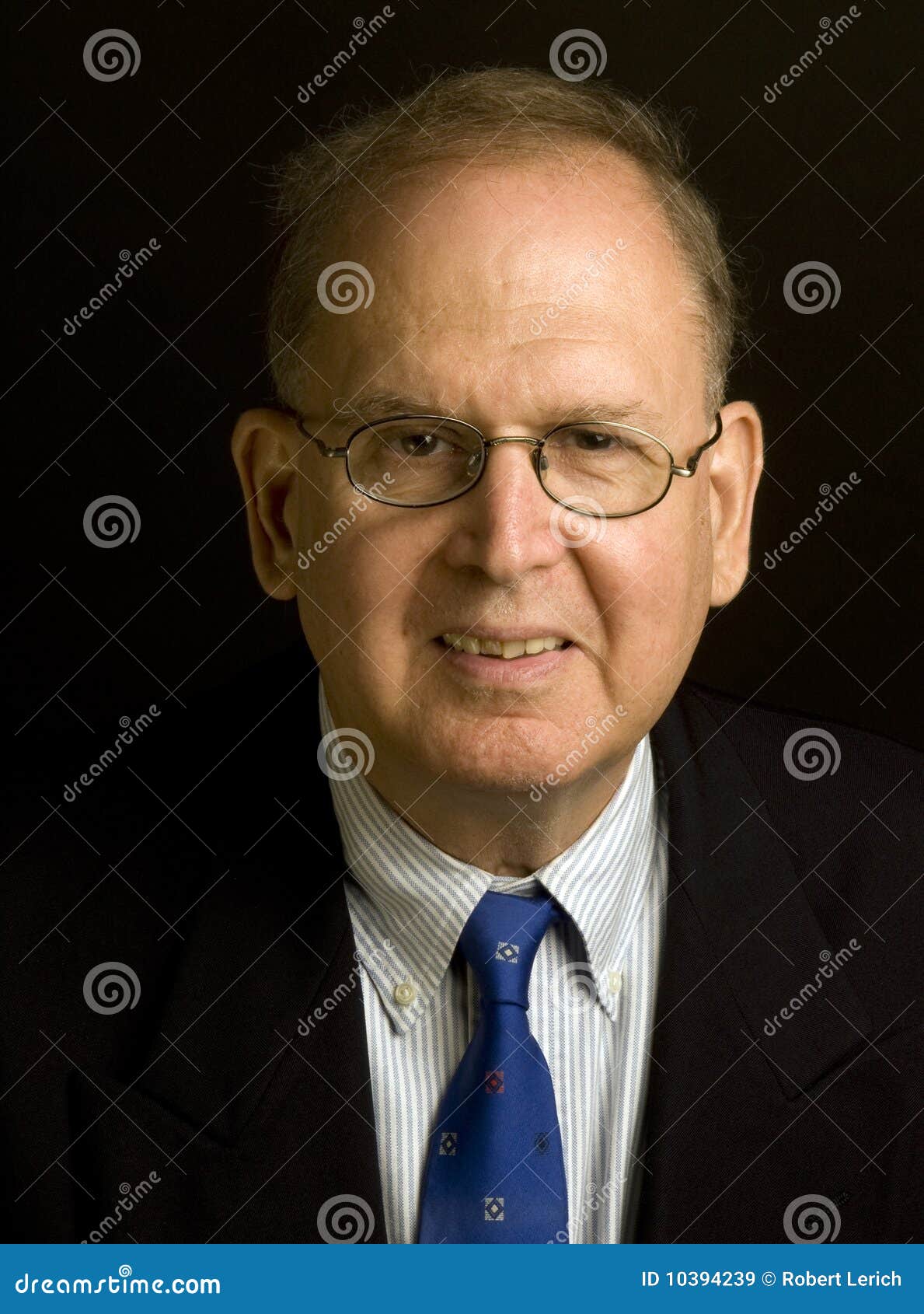 Senior business man stock image. Image of older, portrait - 10394239