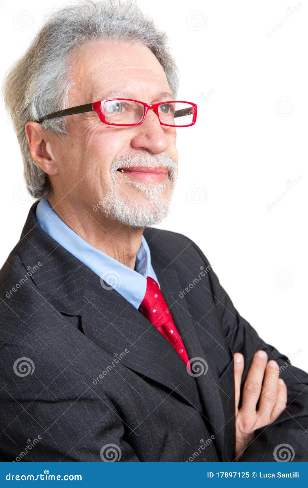 Senior business man stock image. Image of closeup, elderly - 17897125