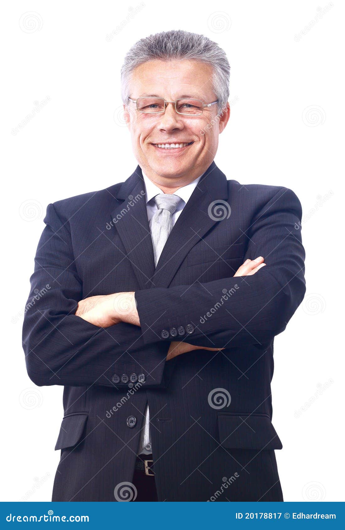 Senior business man stock image. Image of copy, businessman - 20178817