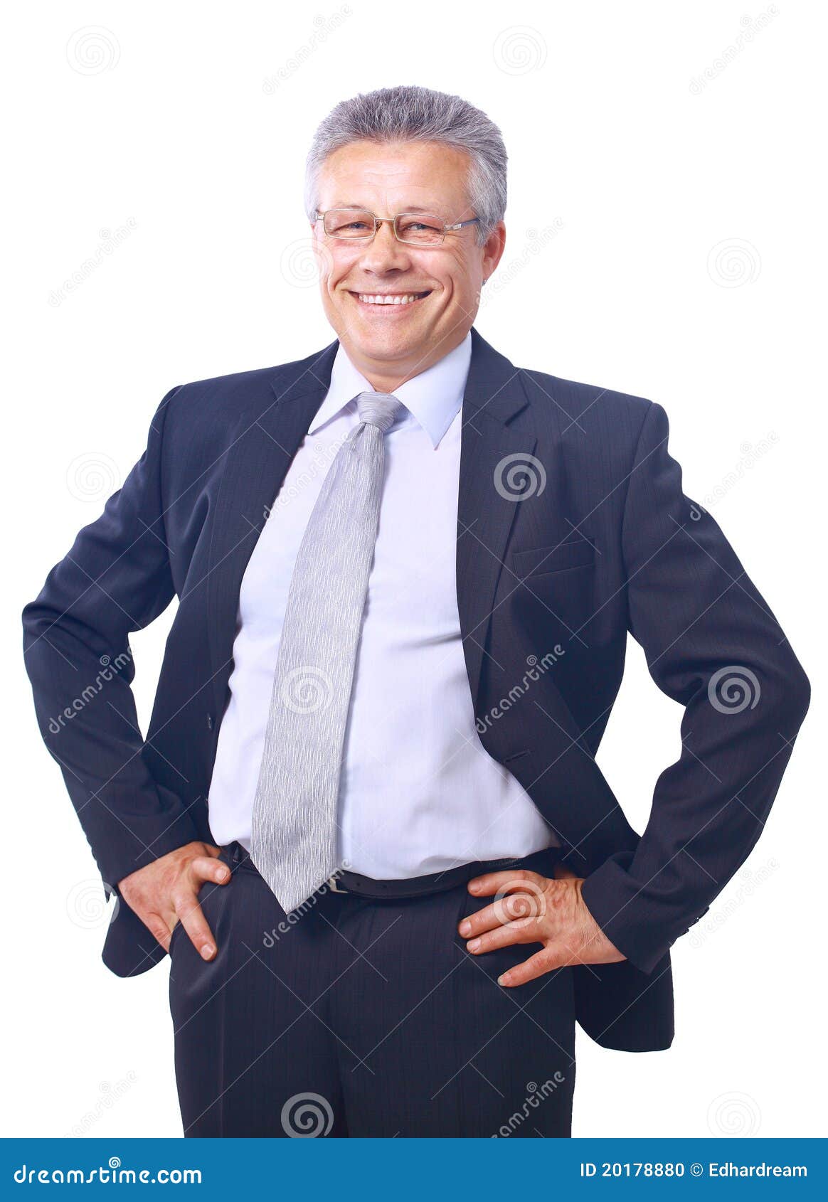 Senior business man stock photo. Image of happiness, office - 20178880