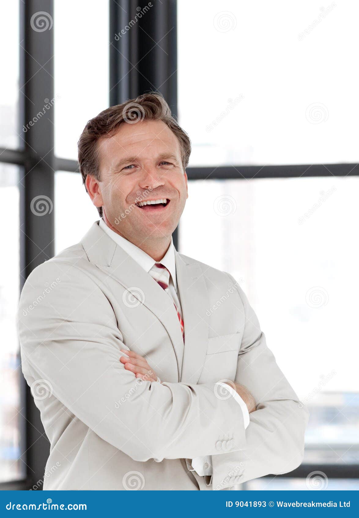 Senior Business Man with Arms Folded Stock Image - Image of interaction ... Senior Business Man with Arms Folded Stock Image - Image of interaction ...