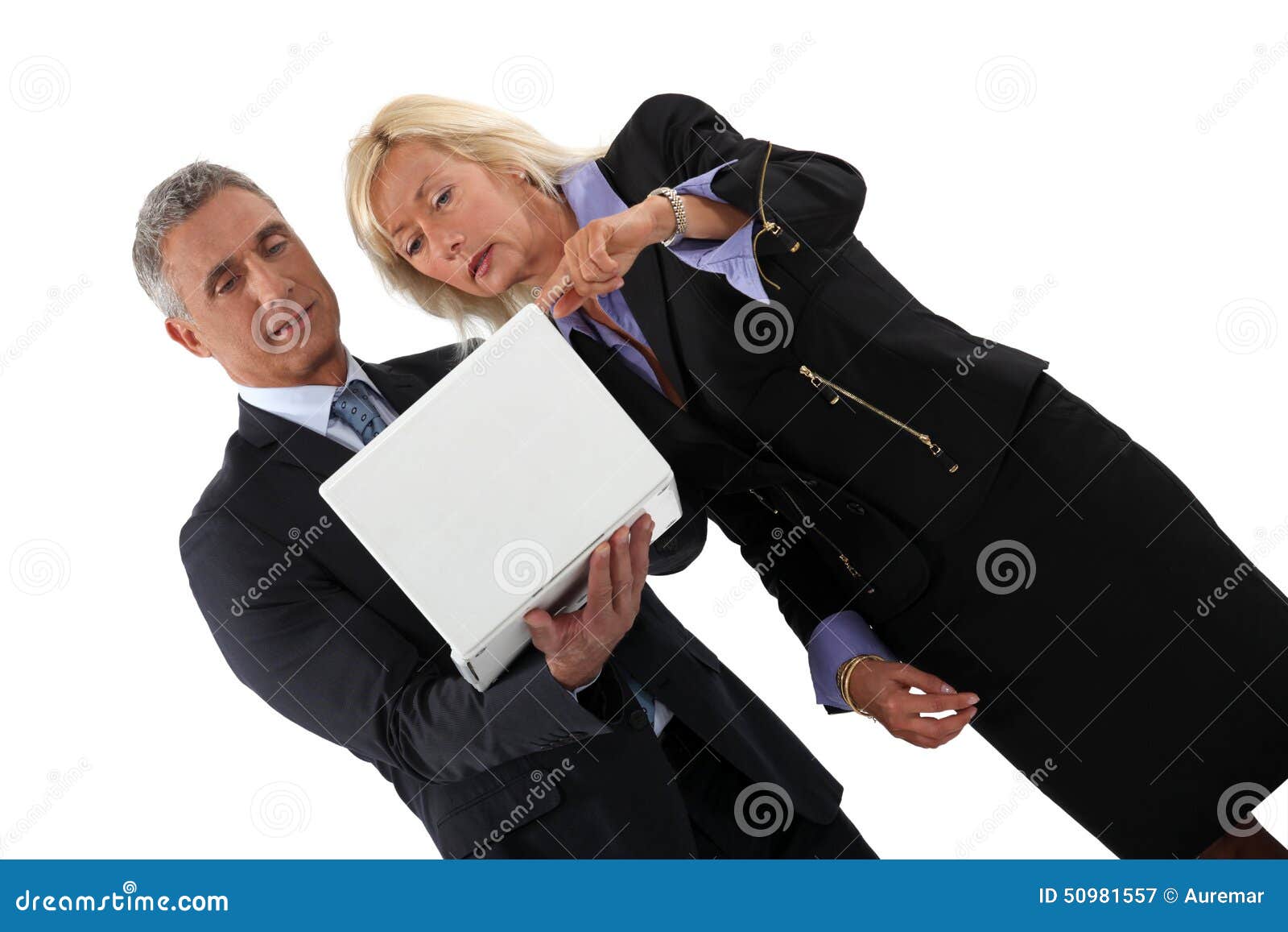Senior business partners stock image. Image of internet - 50981557