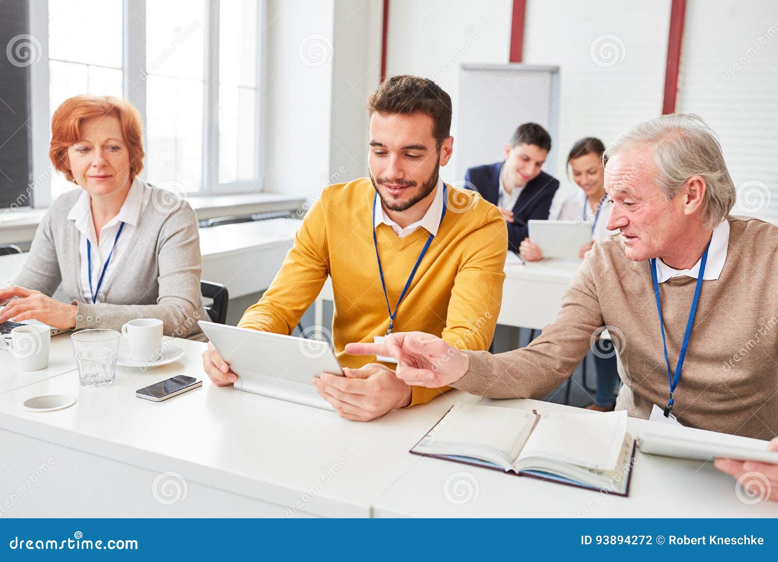 Senior in Business Training Stock Photo - Image of learning, room: 93894272