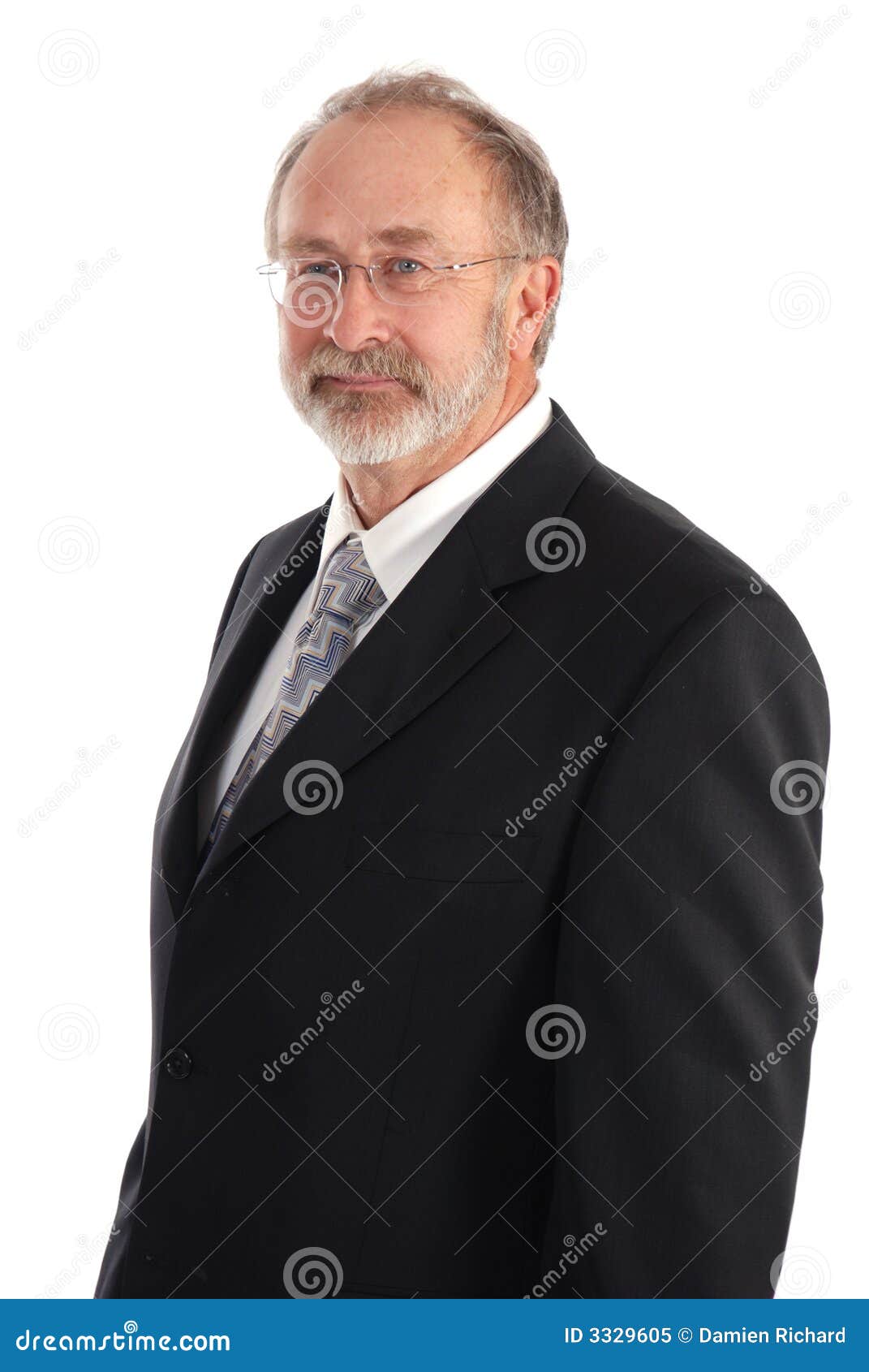 Senior Businessman stock image. Image of negotiate, busy - 3329605