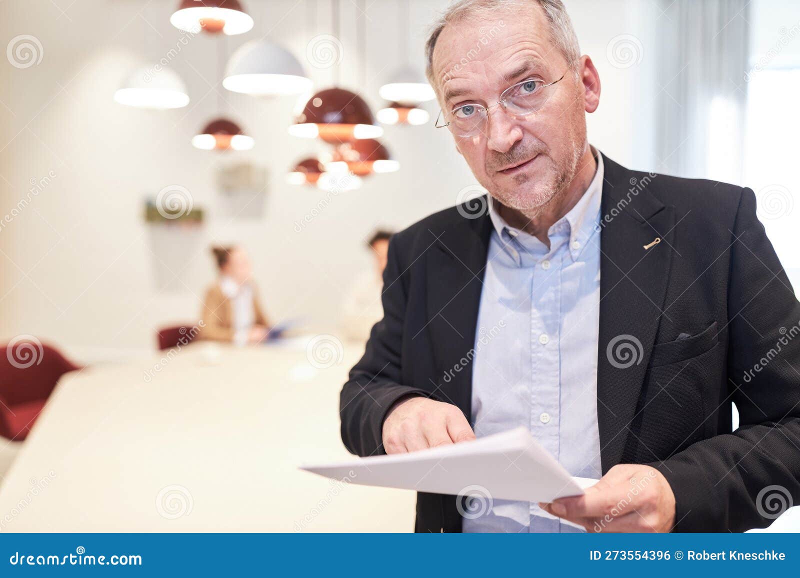 Senior Businessman As Manager or Senior Boss Stock Photo - Image of ...