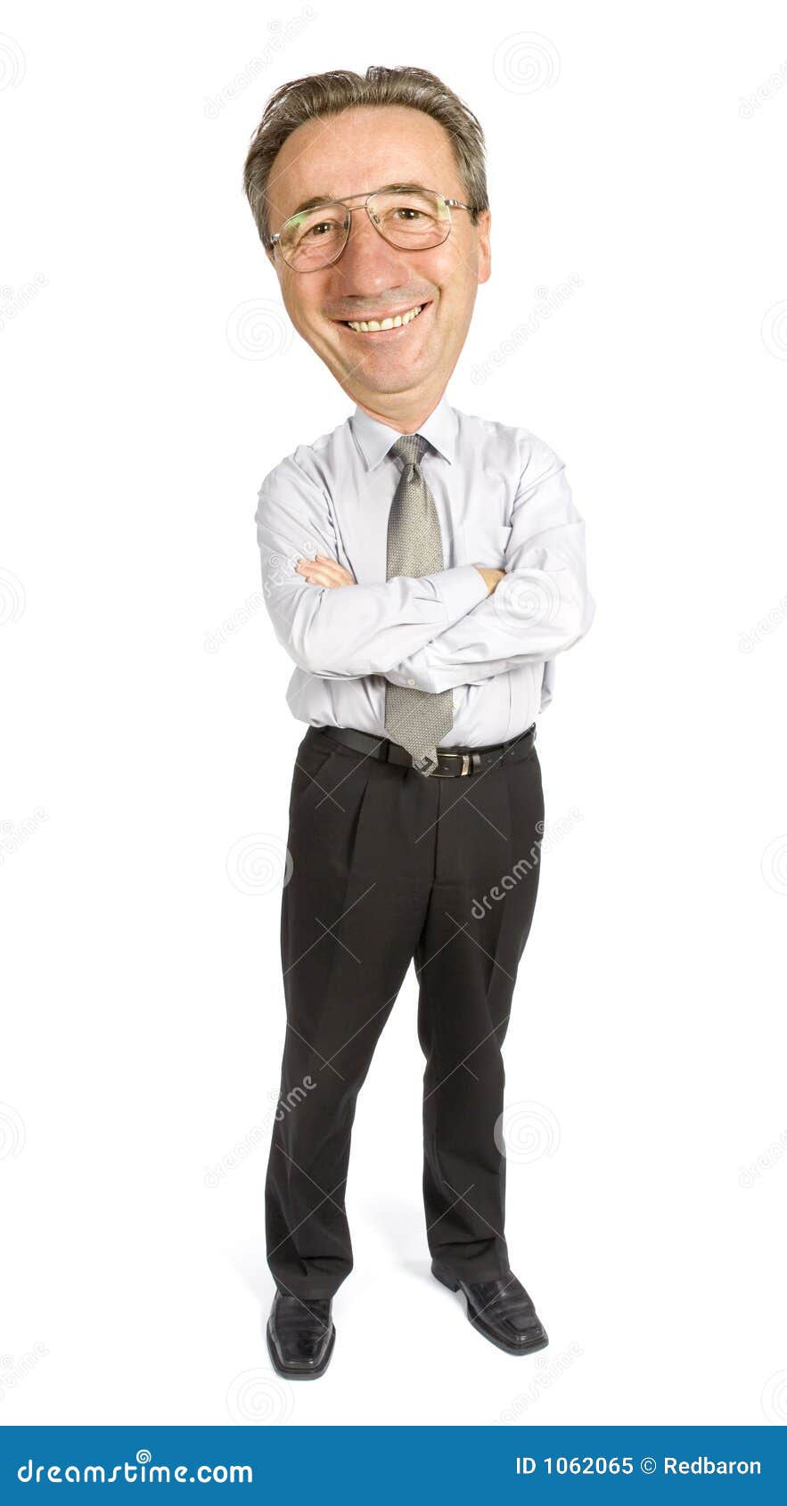 Senior Businessman S Caricature Stock Image - Image of broker ...