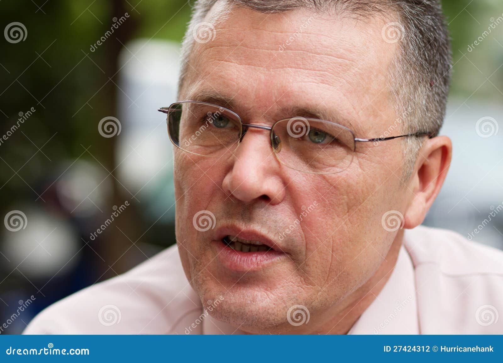 Senior businessman talking stock photo. Image of senior - 27424312