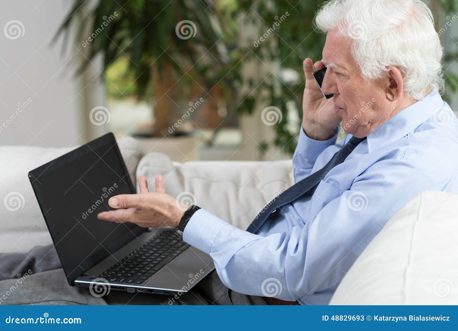 Senior Businessman Using Laptop Stock Image - Image of occupation ... Senior Businessman Using Laptop Stock Image - Image of occupation ...