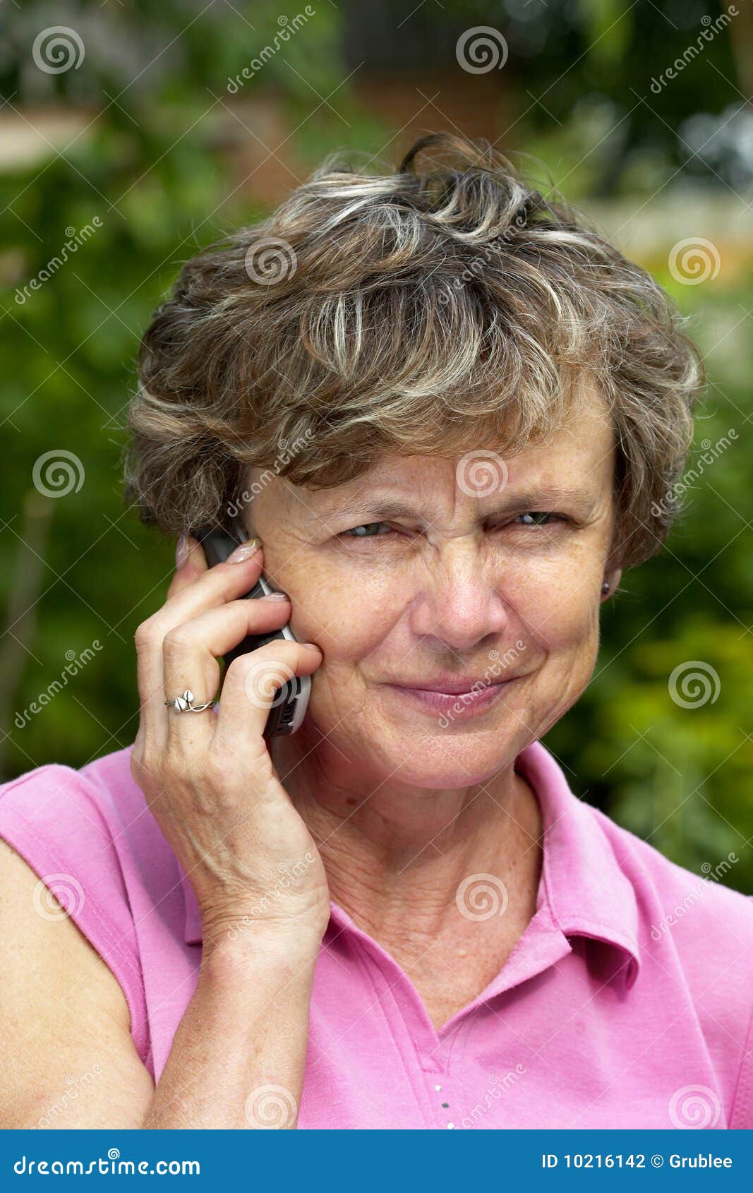 Senior on call stock photo. Image of luck, fingers, ageing - 10216142