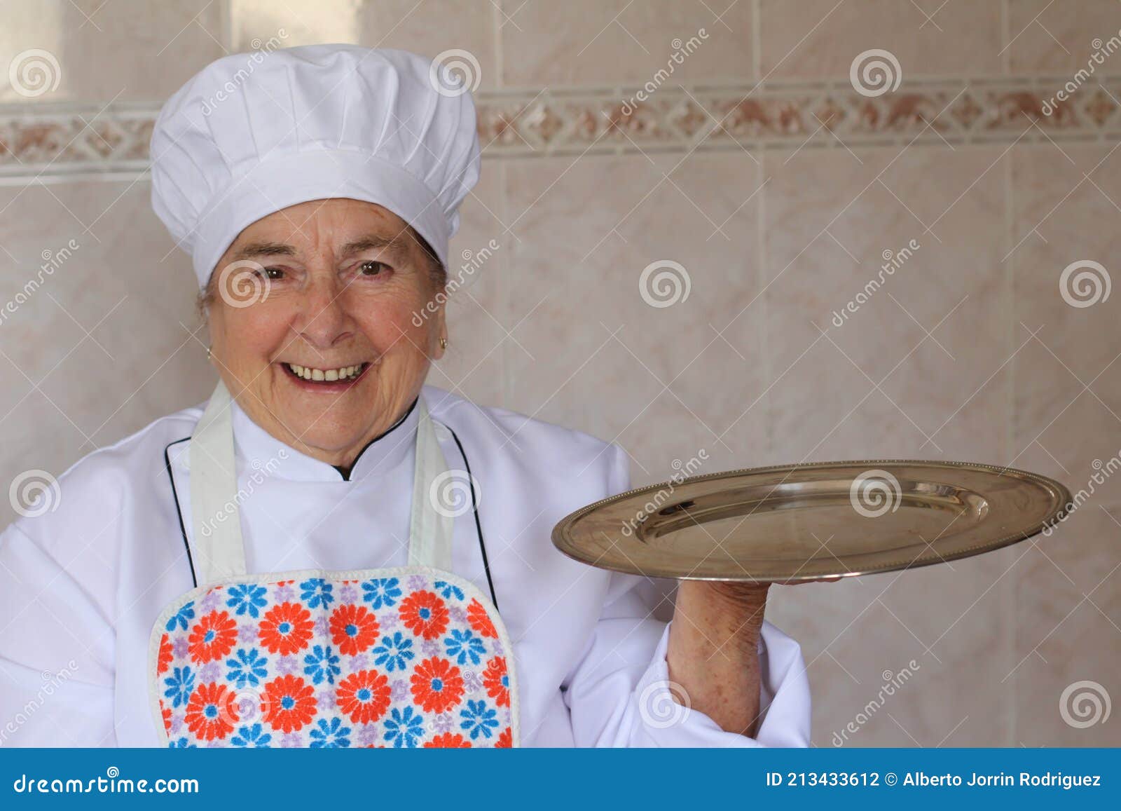 Senior Chef with Traditional Outfit Stock Photo - Image of lifestyle ...