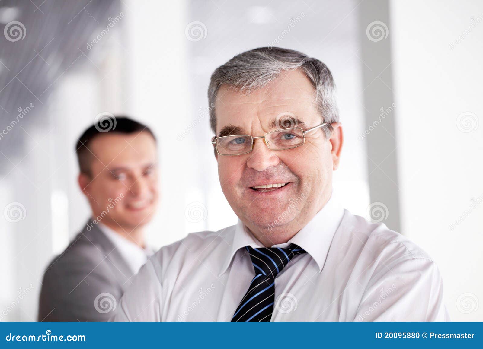 Senior chief stock photo. Image of businesspeople, formal - 20095880