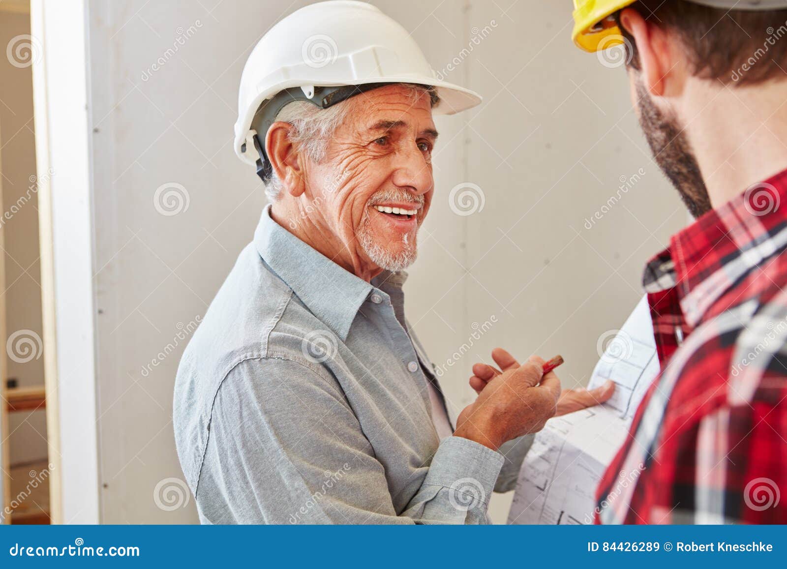 Senior Citizen As Craftsman Stock Image - Image of craftsman, build ...