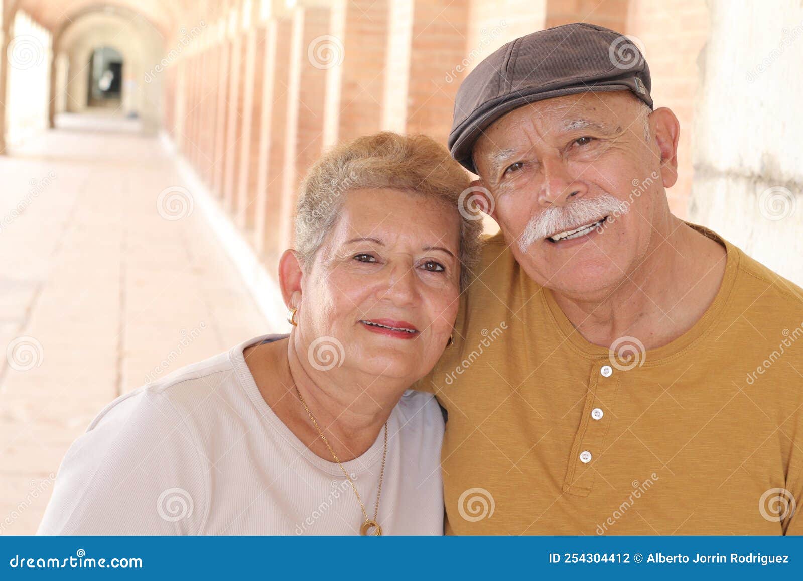 Senior Citizens Falling in Love Stock Photo - Image of married ...