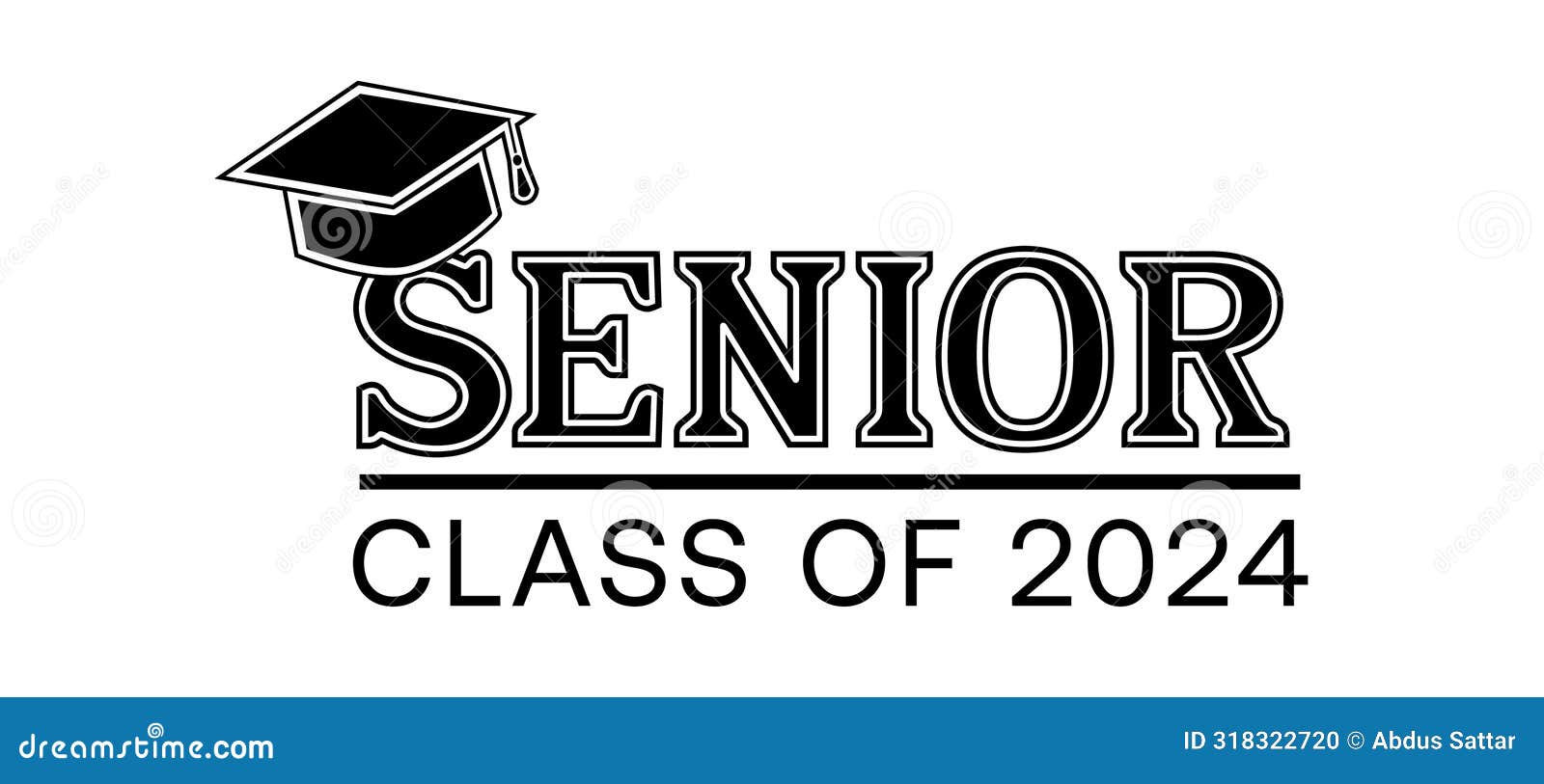 Senior Class of 2024 Graduation Template Set. Congratulations Graduates ...