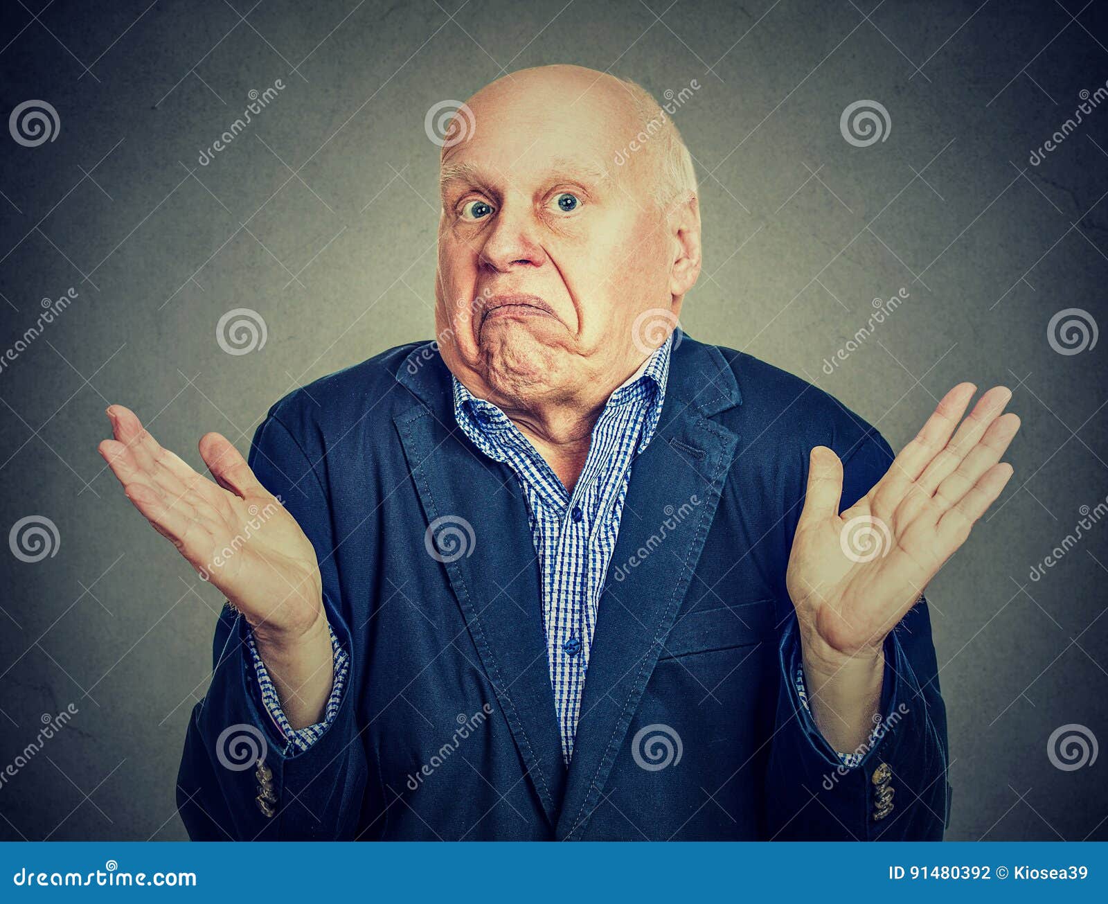 Senior Confused Man is Shrugging His Shoulders Stock Photo - Image of ... Senior Confused Man is Shrugging His Shoulders Stock Photo - Image of ...